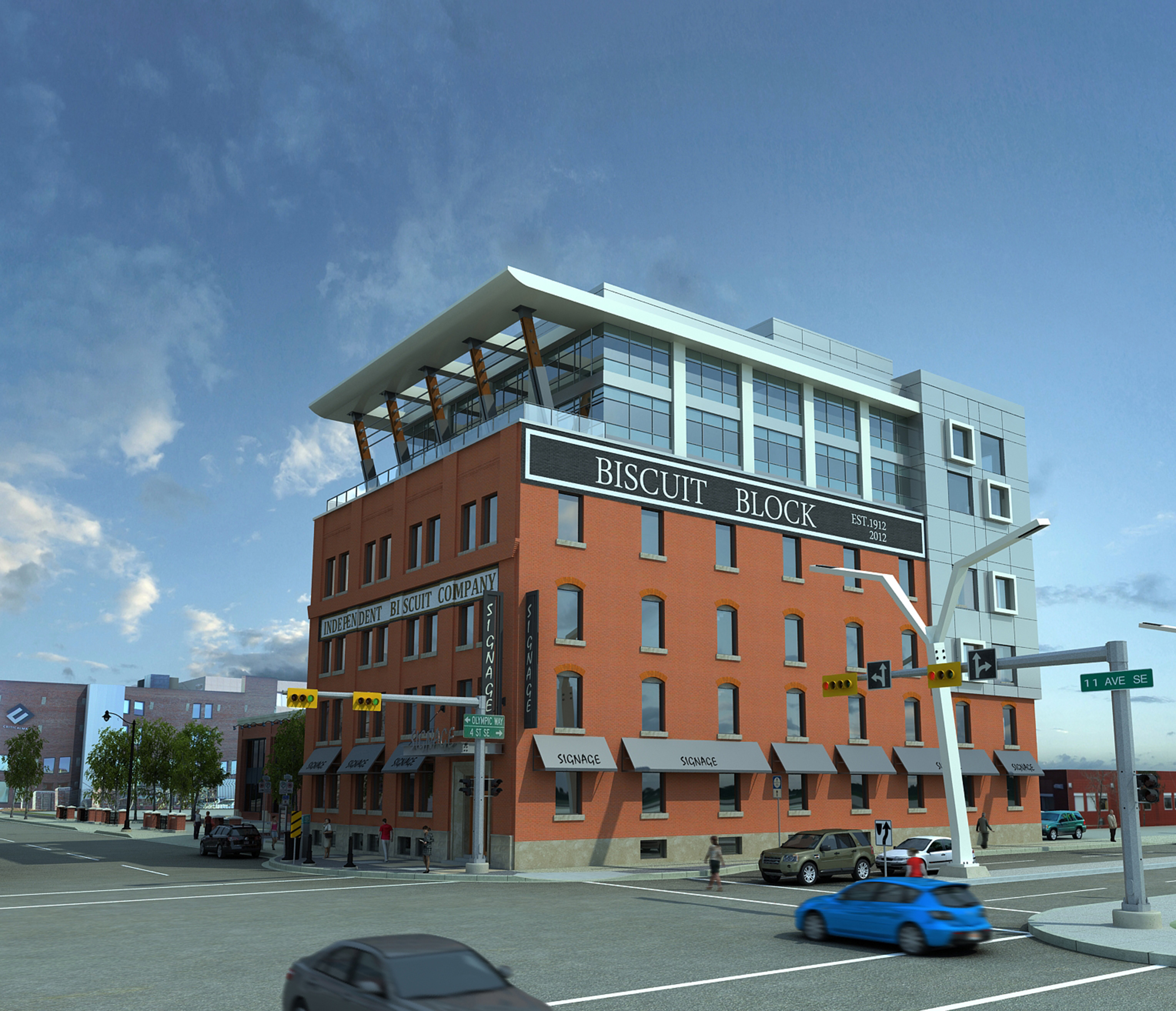 Biscuit Block by Abugov-Kaspar Architecture Urban Design Engineering ...