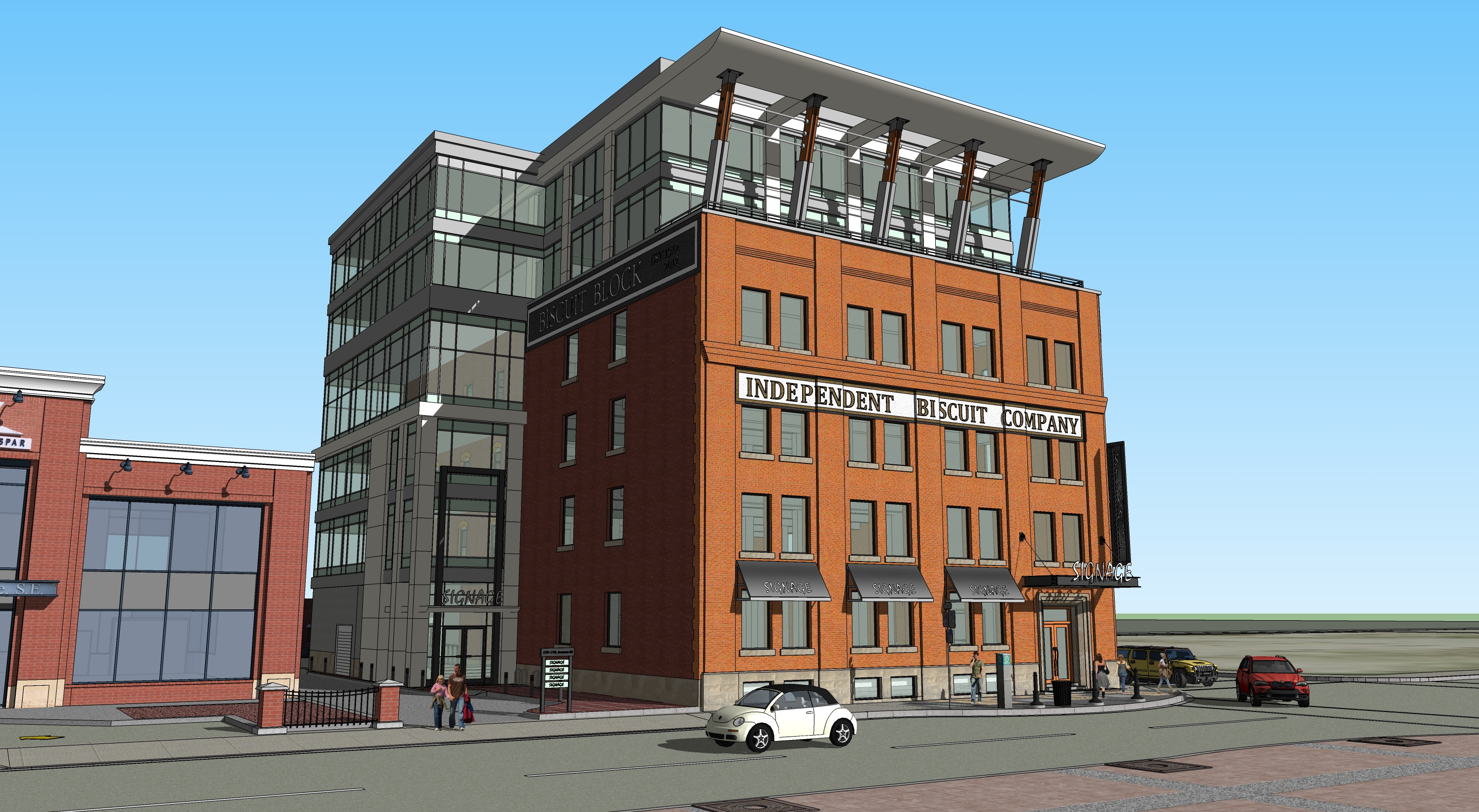 Biscuit Block by Abugov-Kaspar Architecture Urban Design Engineering ...