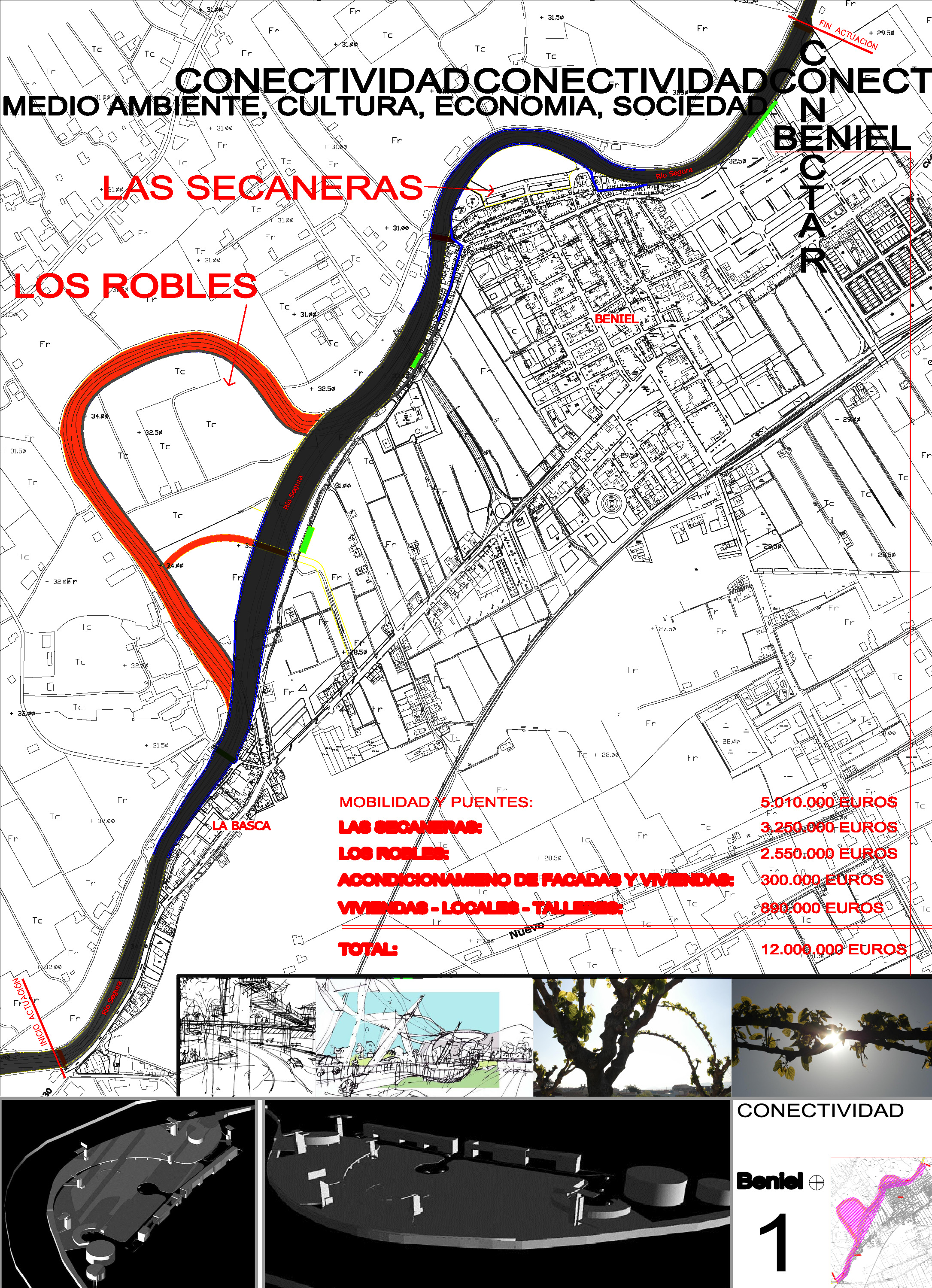 Master Plan Proposal Beniel, Murcia by eStudioSalazarJasbon - Architizer