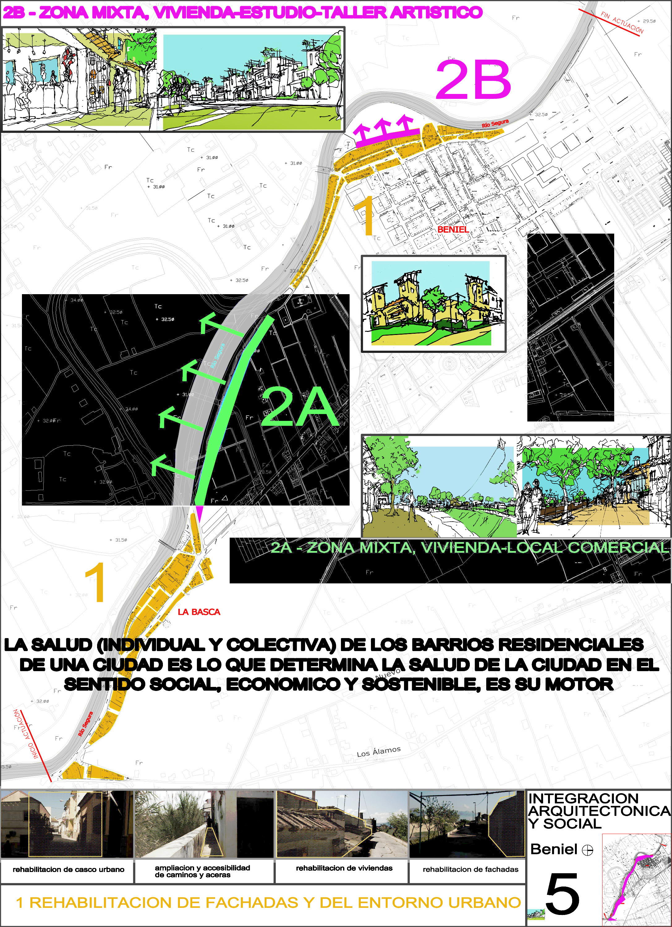 Master Plan Proposal Beniel, Murcia by eStudioSalazarJasbon - Architizer