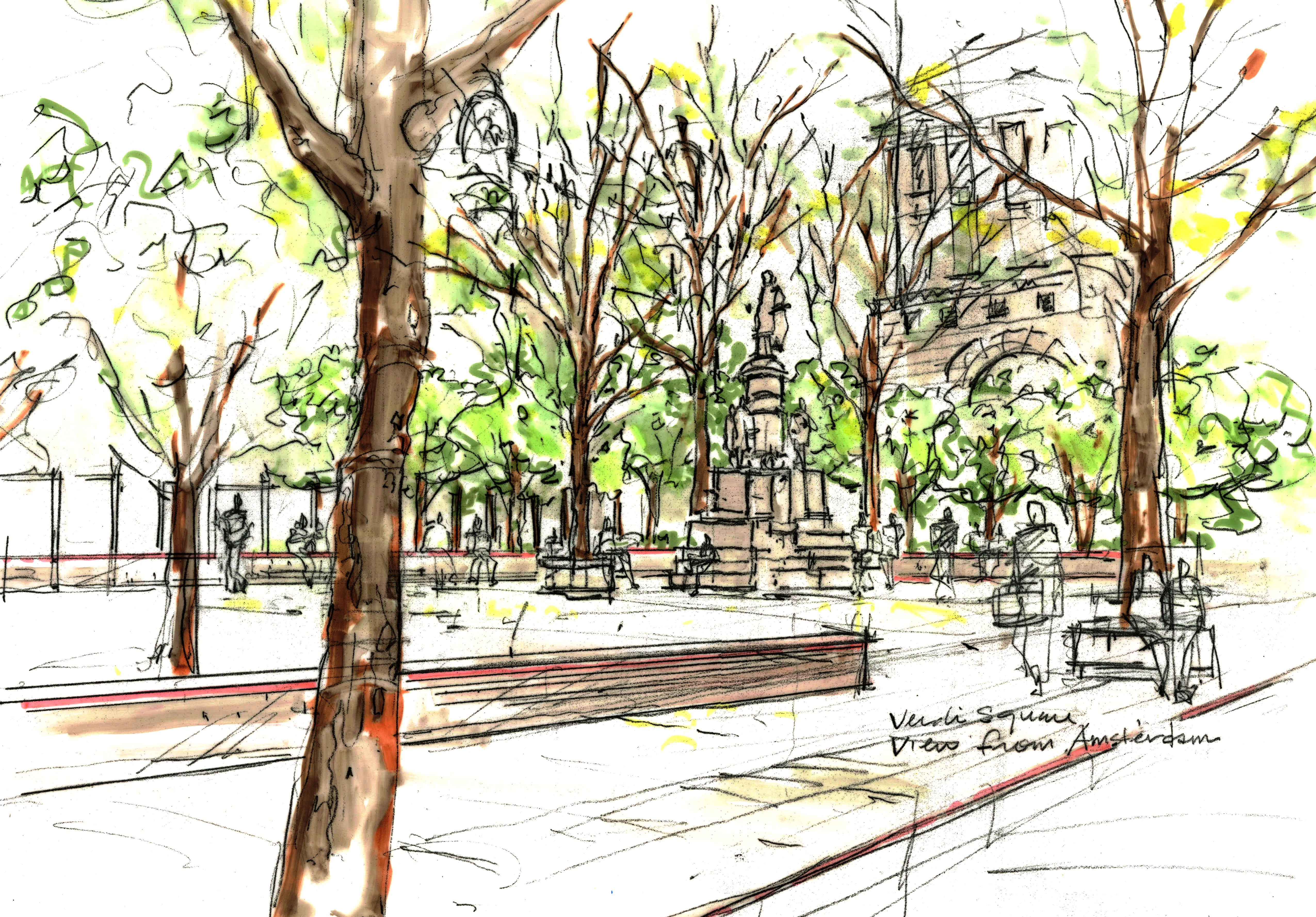 Re-imagining Verdi Square - MTA Station by eStudioSalazarJasbon ...