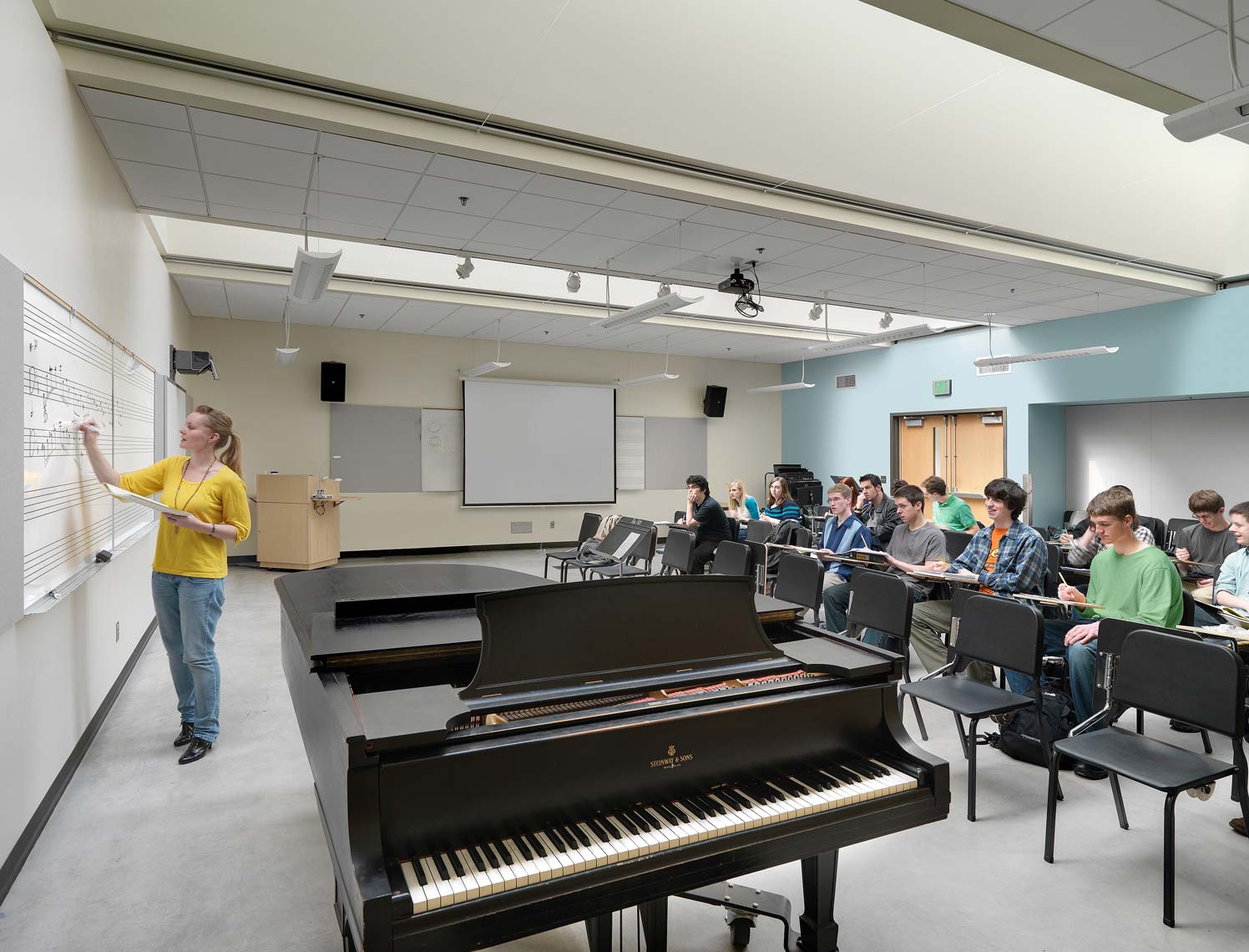 University of Oregon. School of Music + Dance. by Bora Architecture ...