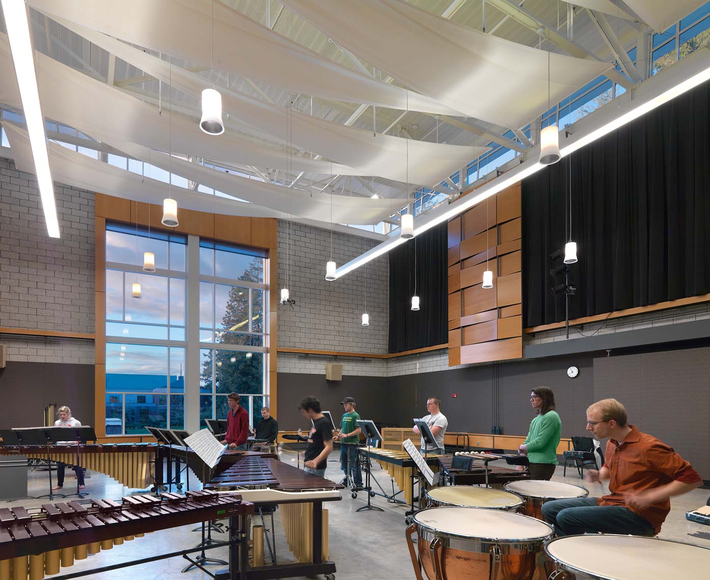 University of Oregon. School of Music + Dance. by Bora Architects ...