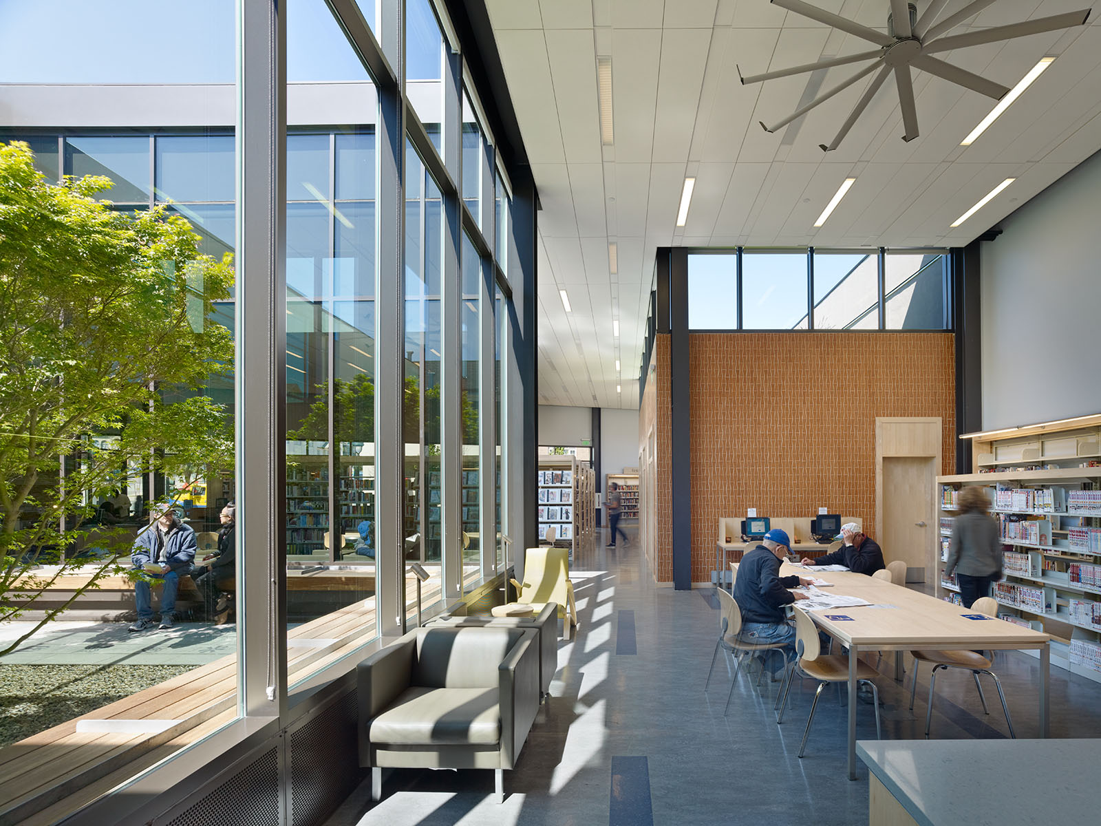 Idea 608408: Bayview Branch Public Library by Karin Payson architecture ...