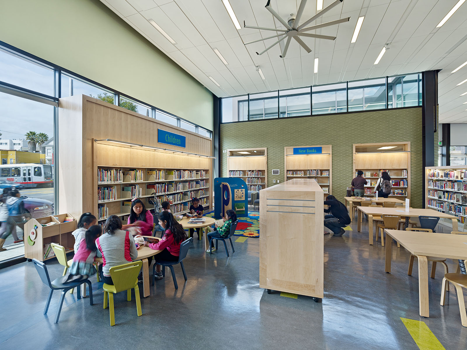 Bayview Branch Public Library by Karin Payson architecture + design ...