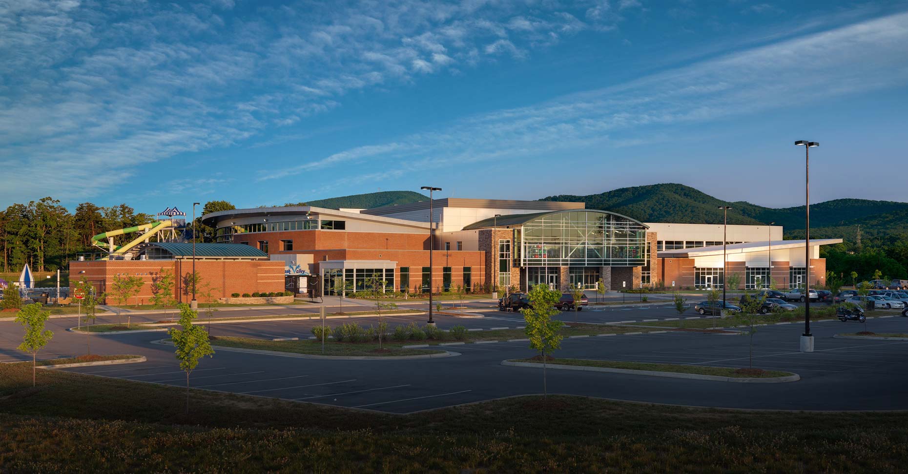 Green Ridge Recreation Center by Moseley - Architizer