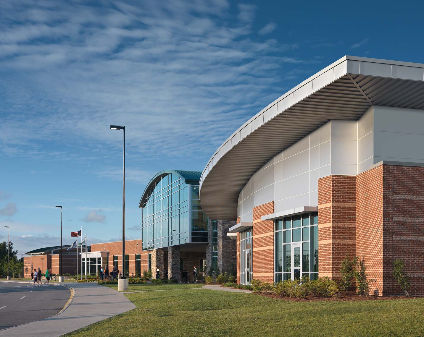 Green Ridge Recreation Center by Moseley - Architizer