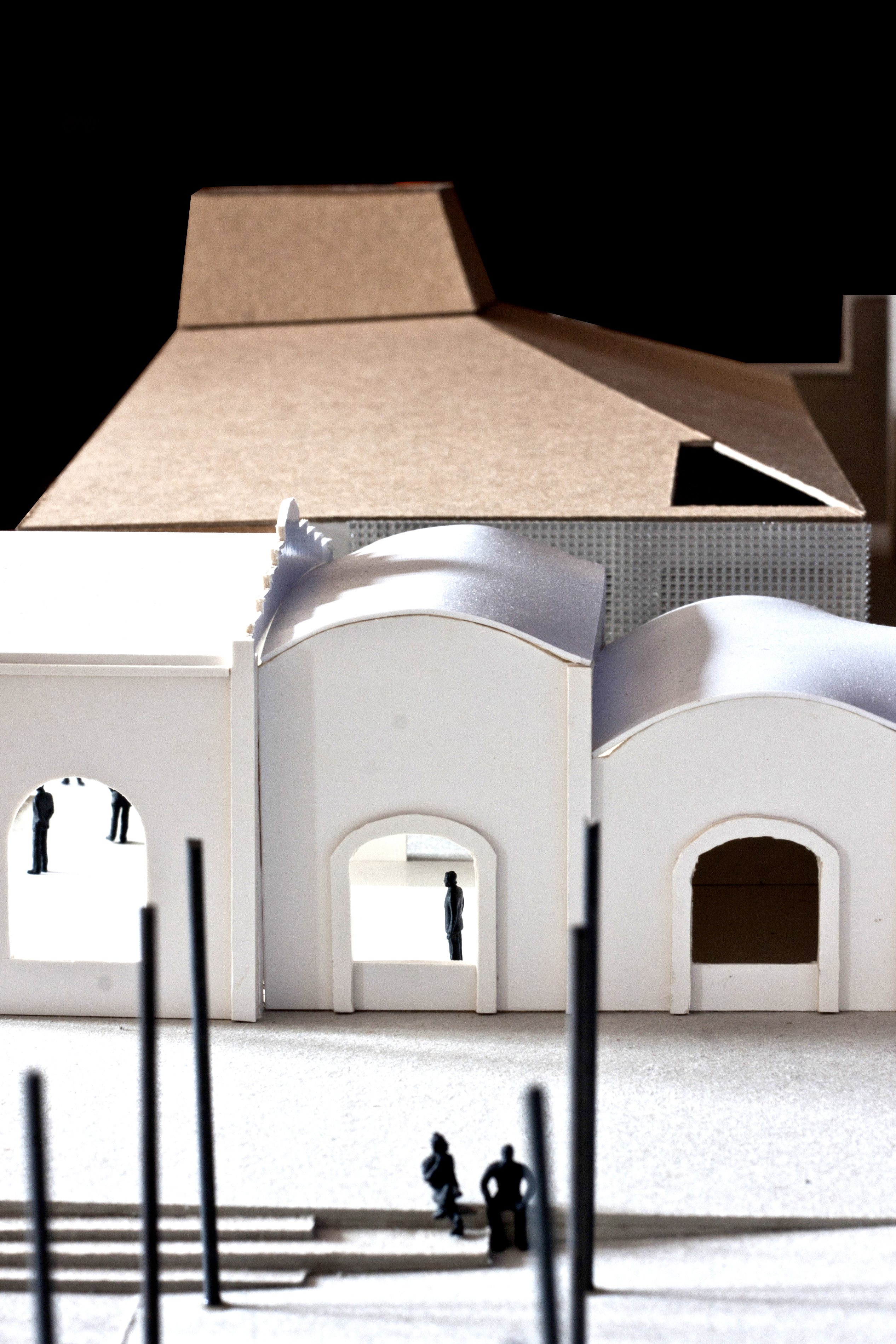 Multipurpose theater - Architizer