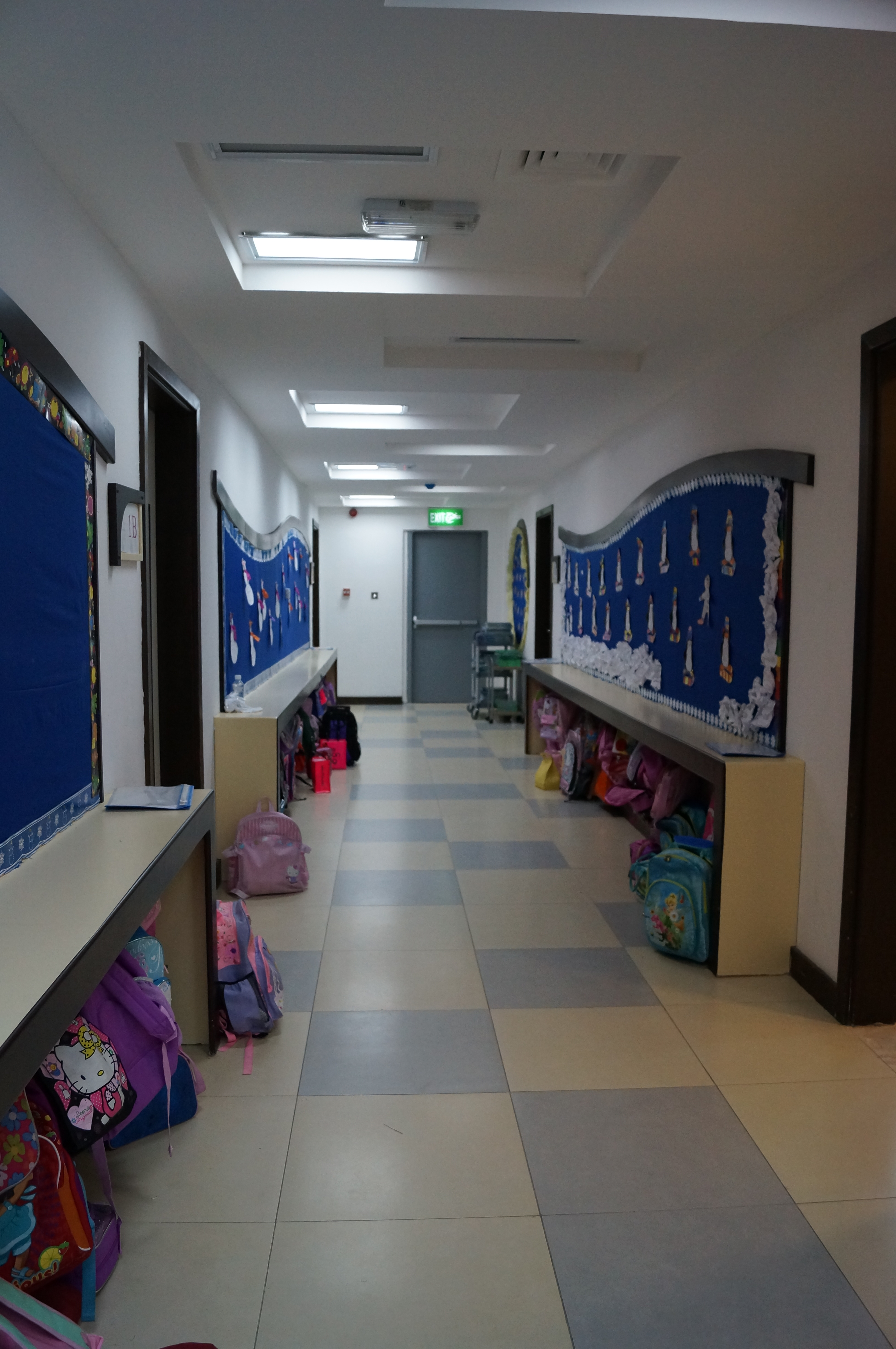 The American Academy for Girls School Extension Building by GEC DAR ...