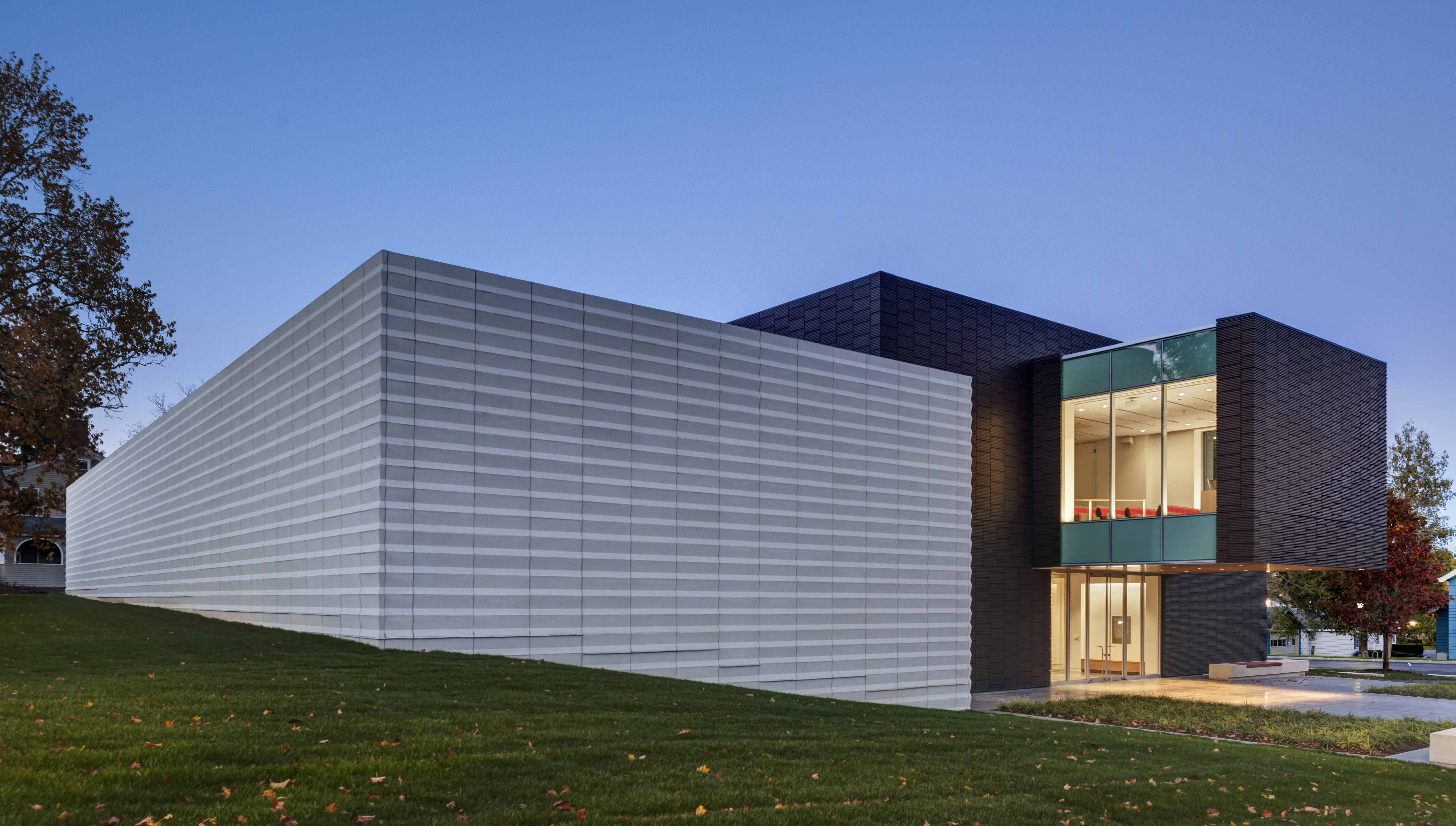 The Wellin Museum of Art by Machado Silvetti - Architizer