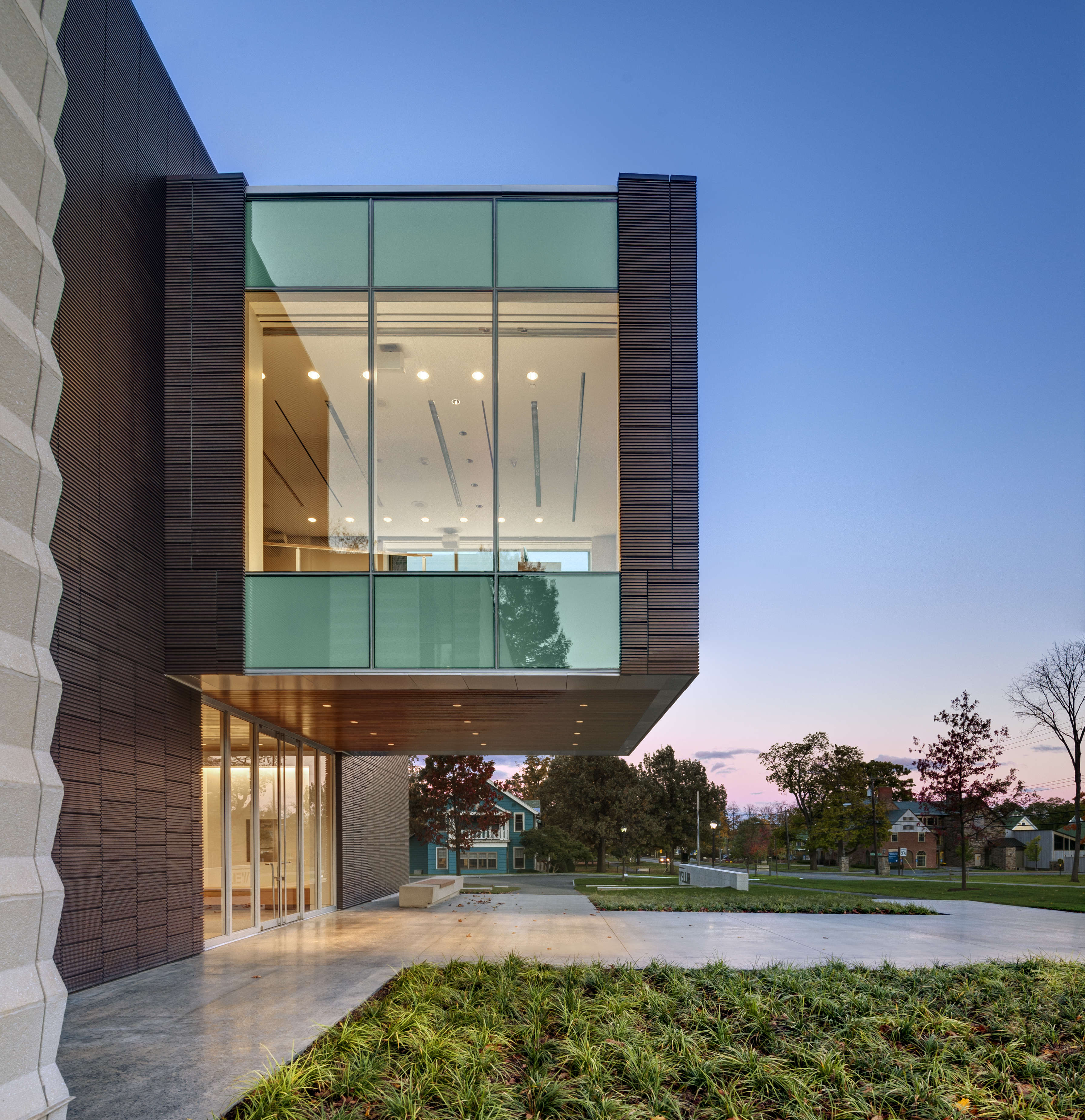 The Wellin Museum of Art by Machado Silvetti - Architizer