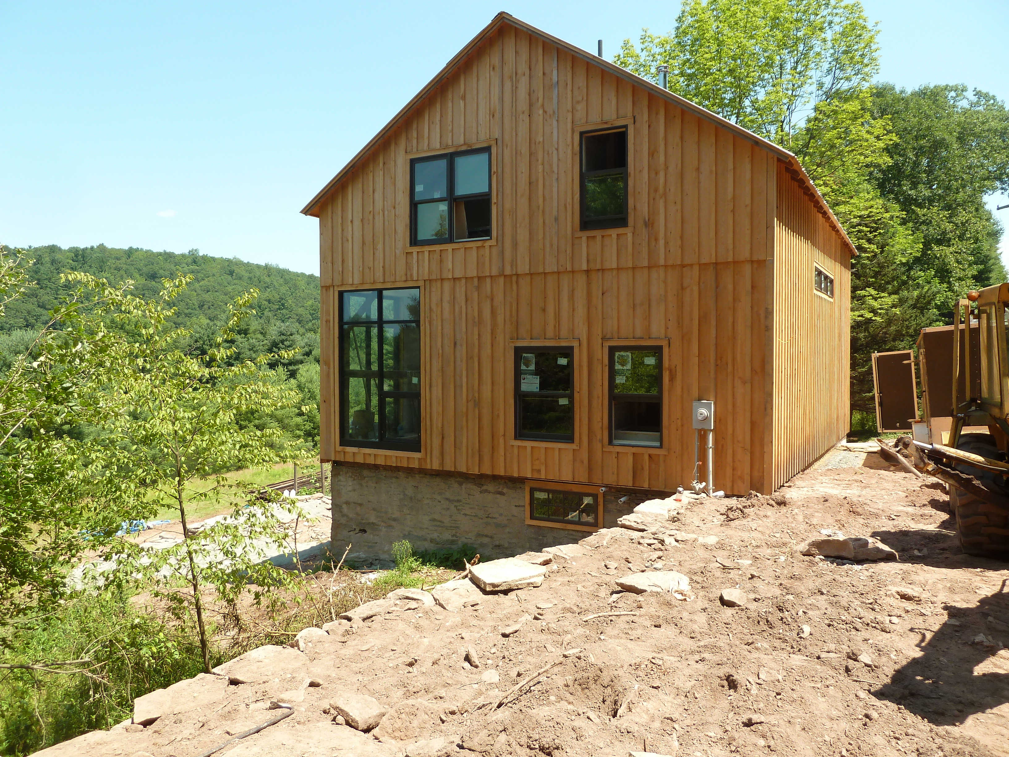 Viaduct Road Barn - All Season Barn Conversion by William / Architect ...