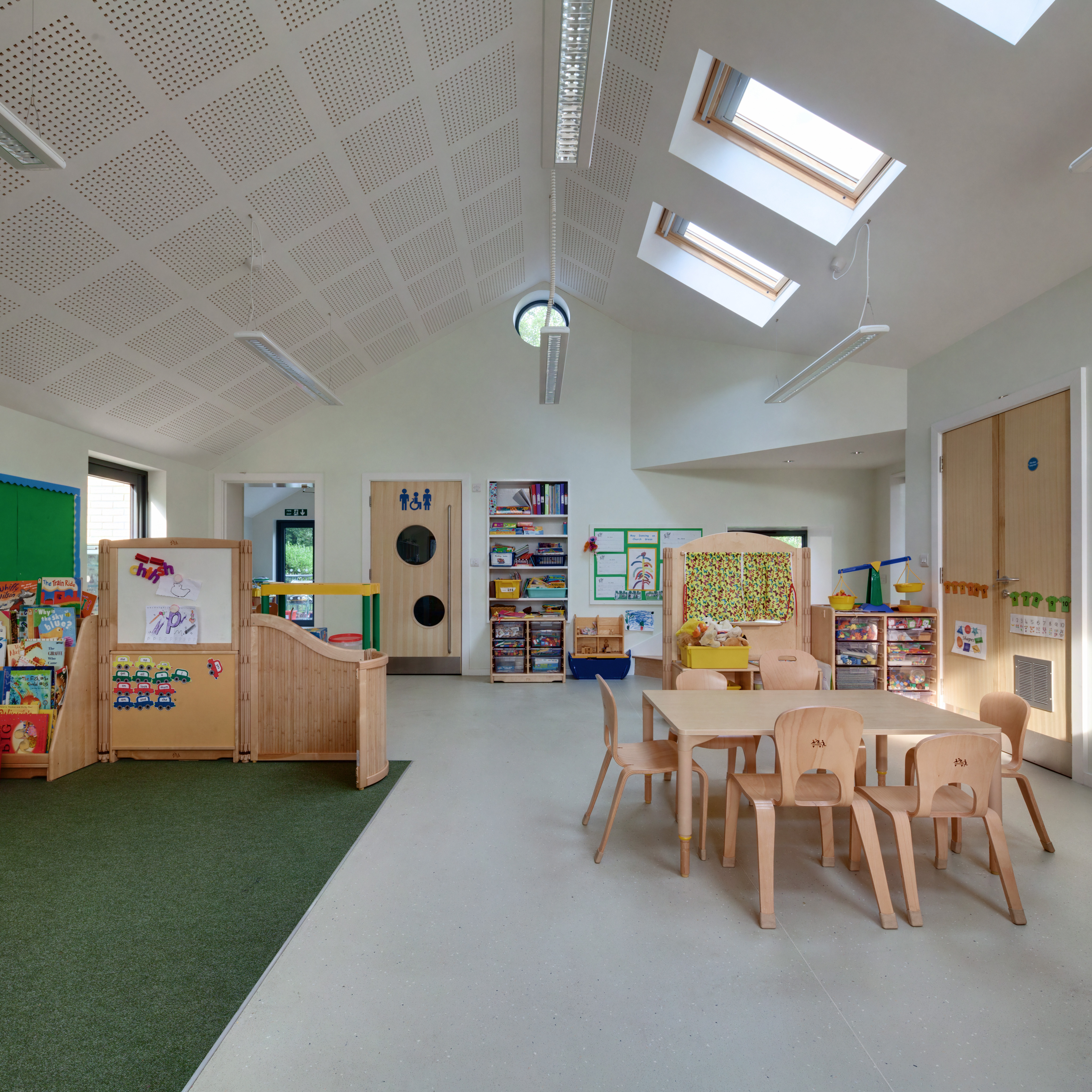 St Mary's Infant School by Jessop and Cook Architects - Architizer