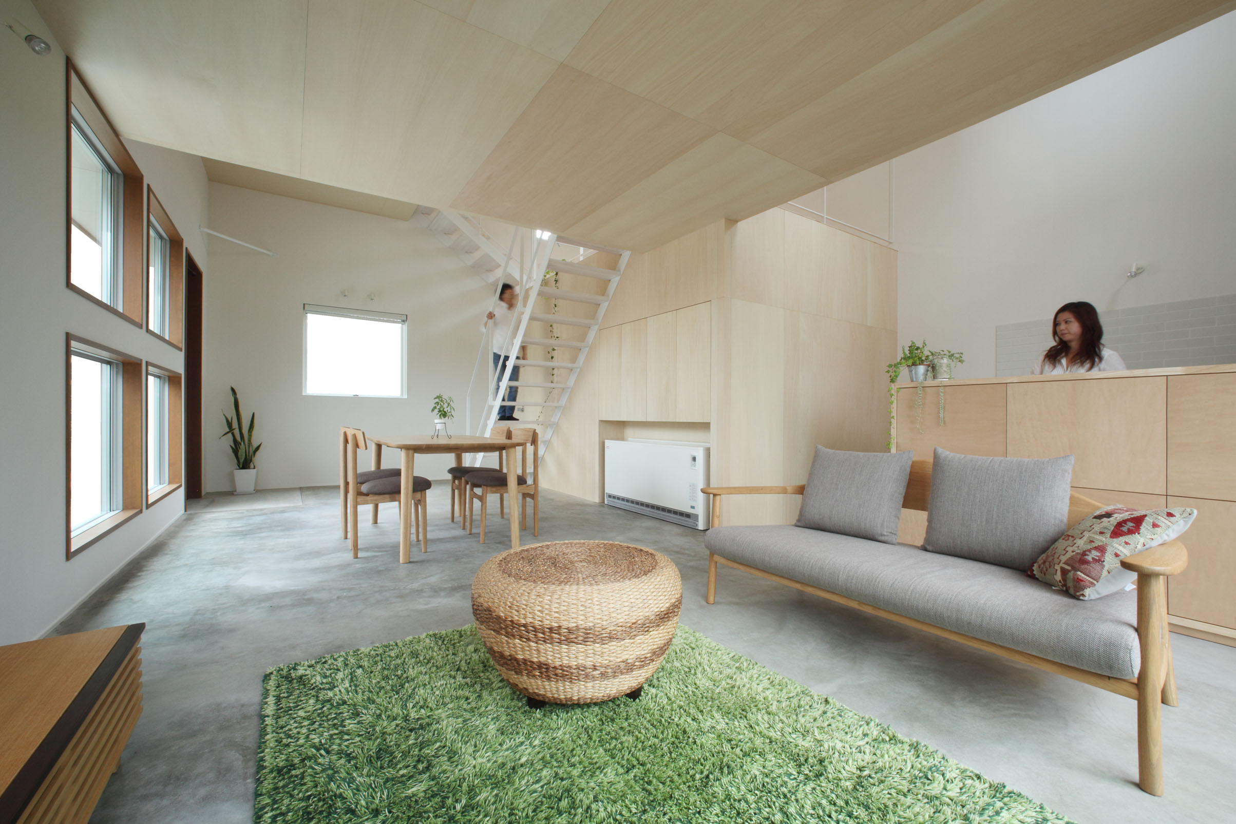 Azuchi House by ALTS DESIGN OFFICE - Architizer