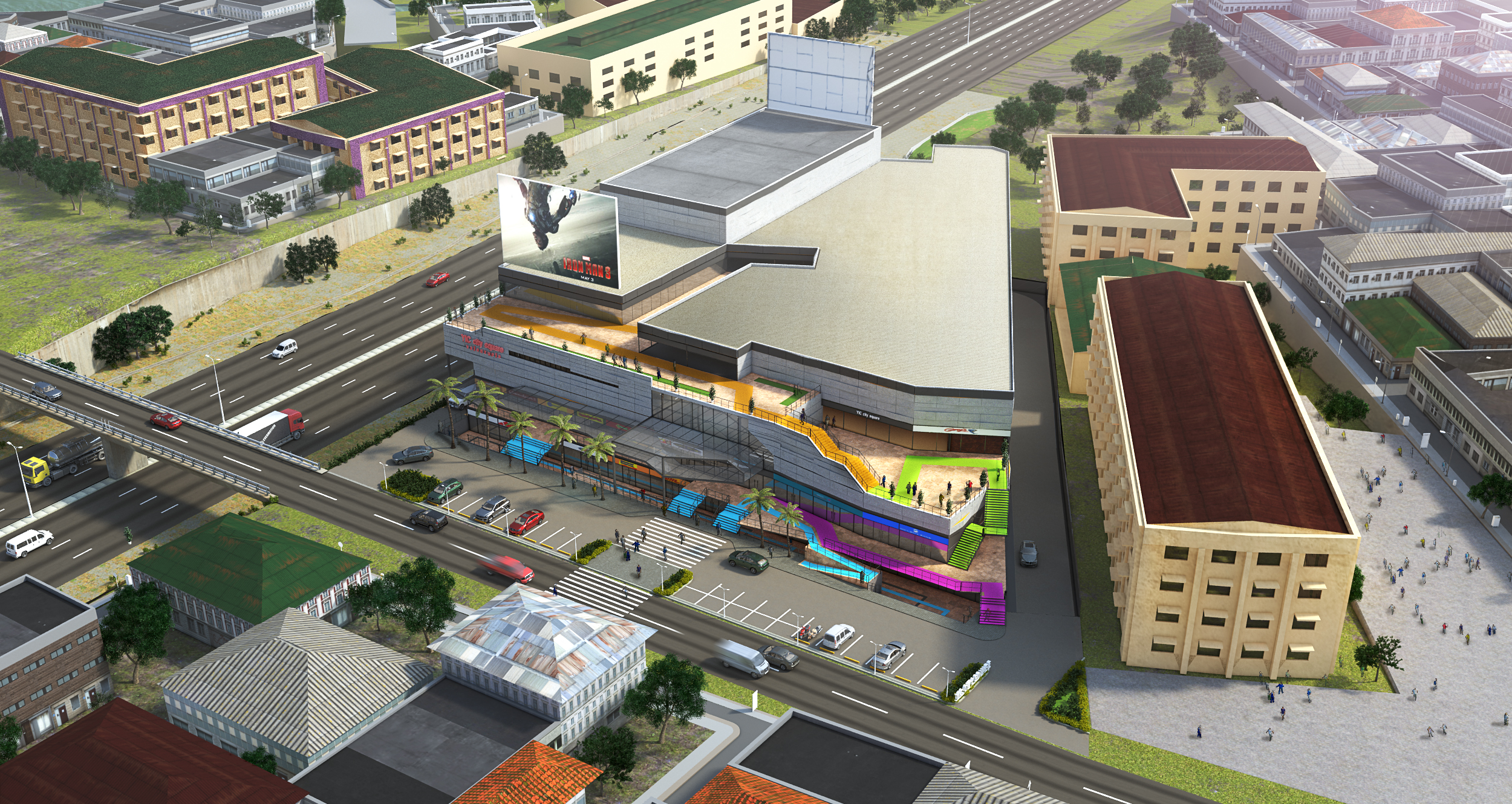 YIC City Square by WTA Architecture and Design Studio - Architizer