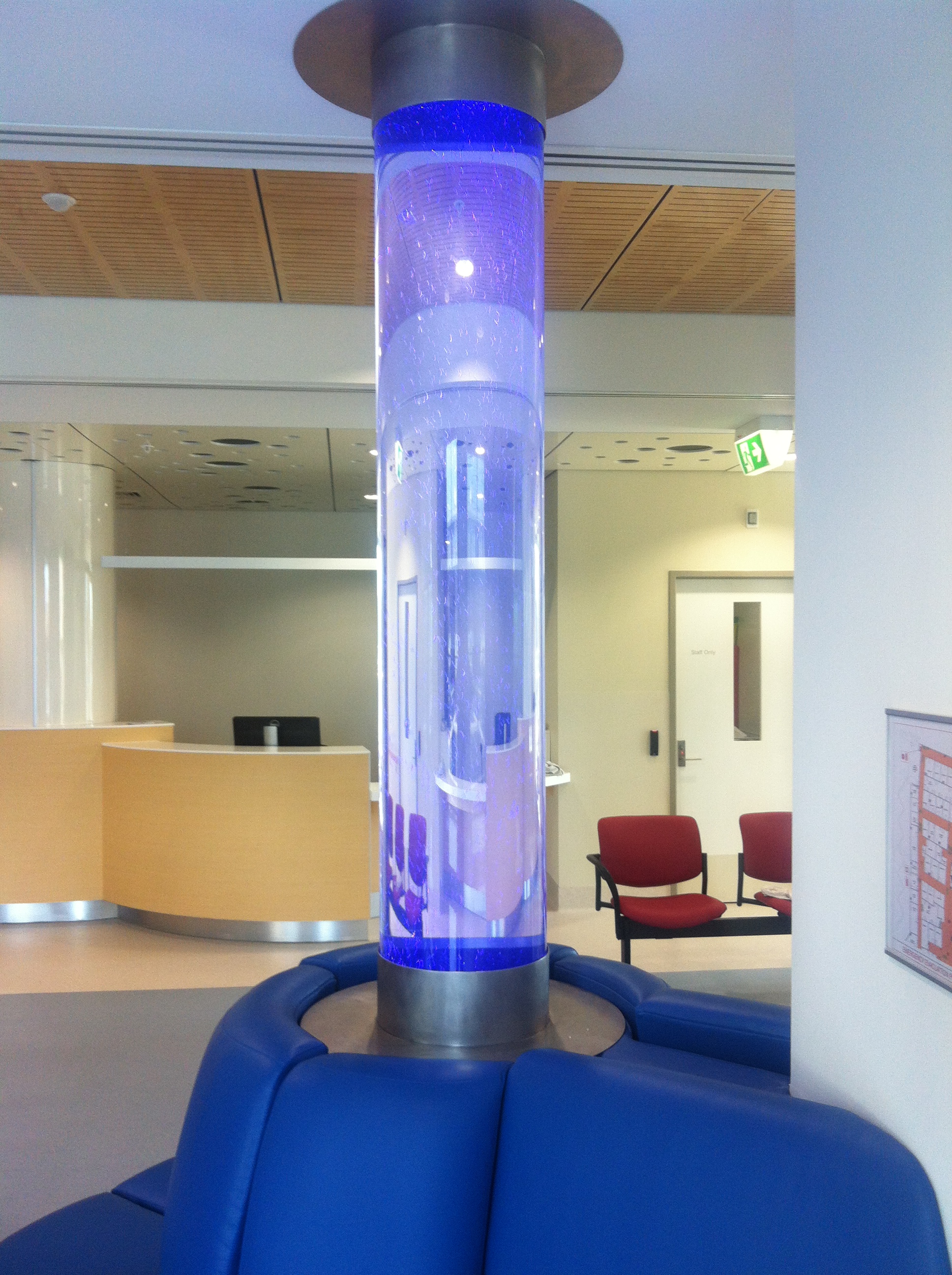 Bubble Water Columns at Sunshine Hospital Paediatrics Inpatient Unit by ...
