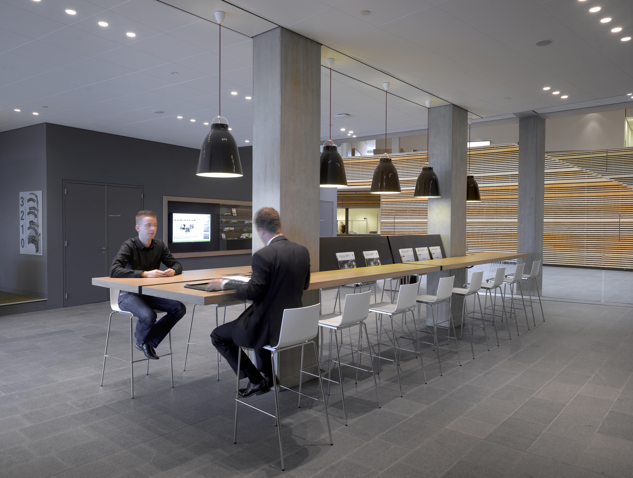 BP Rotterdam Refinery by GROUP A - Architizer