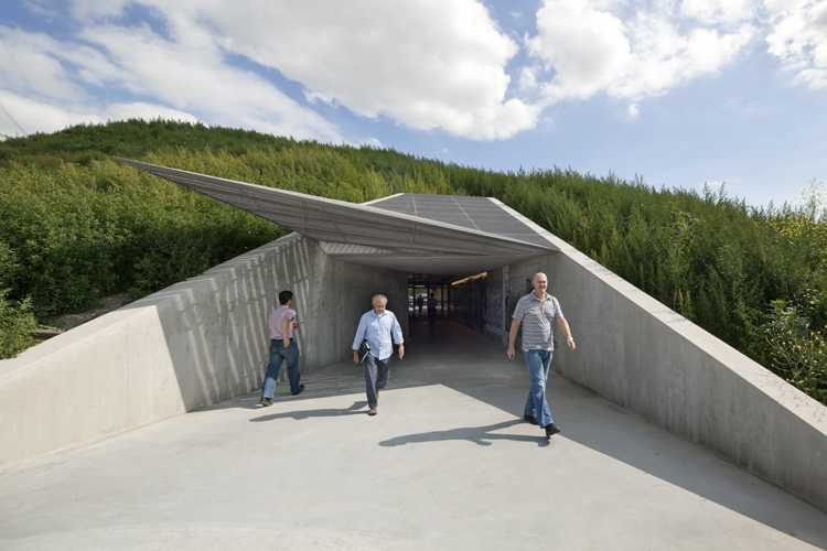 BP Rotterdam Refinery by GROUP A - Architizer