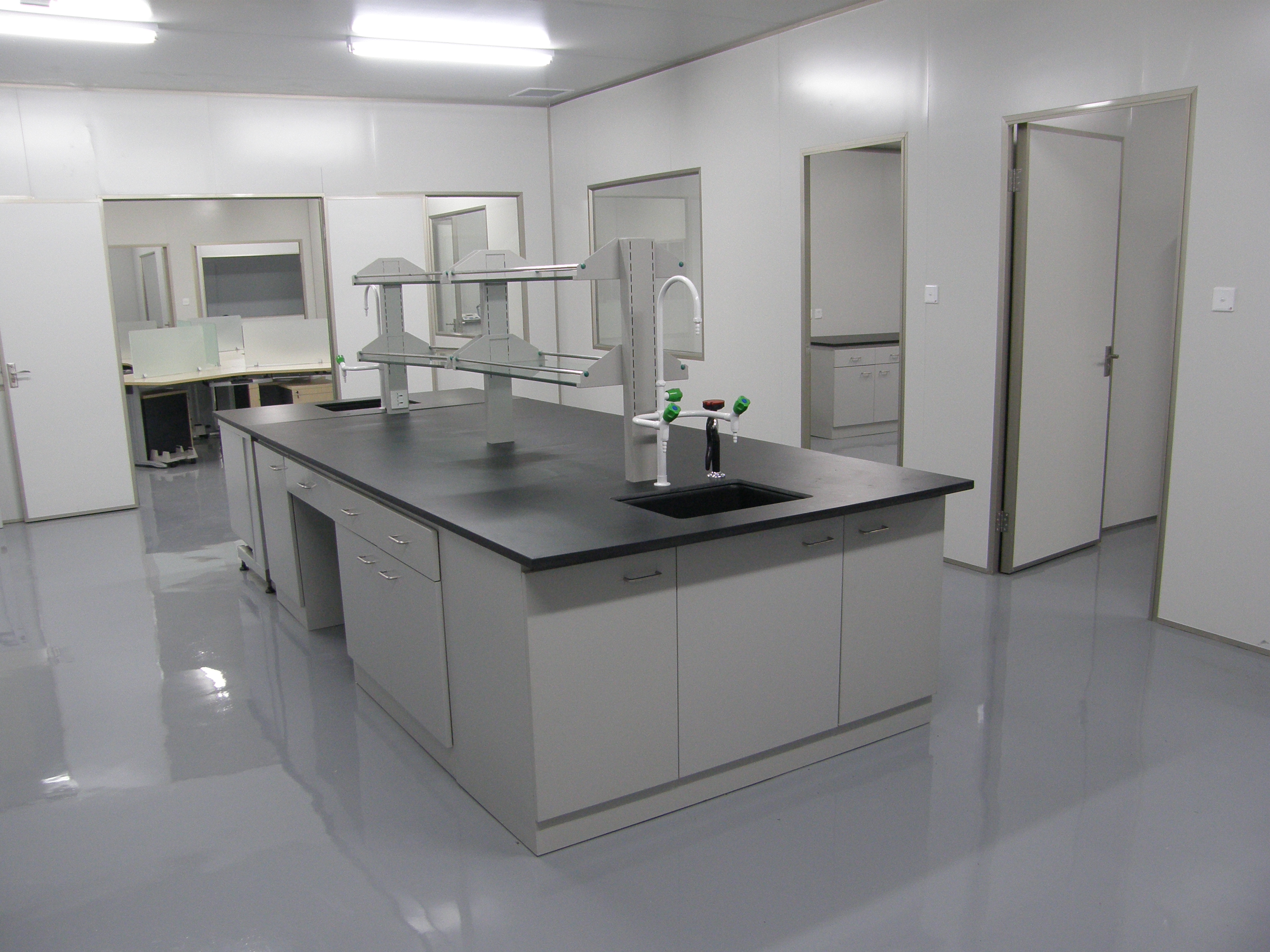 double wave glass laboratory by jiangsu cartmay industrial co.,ltd ...