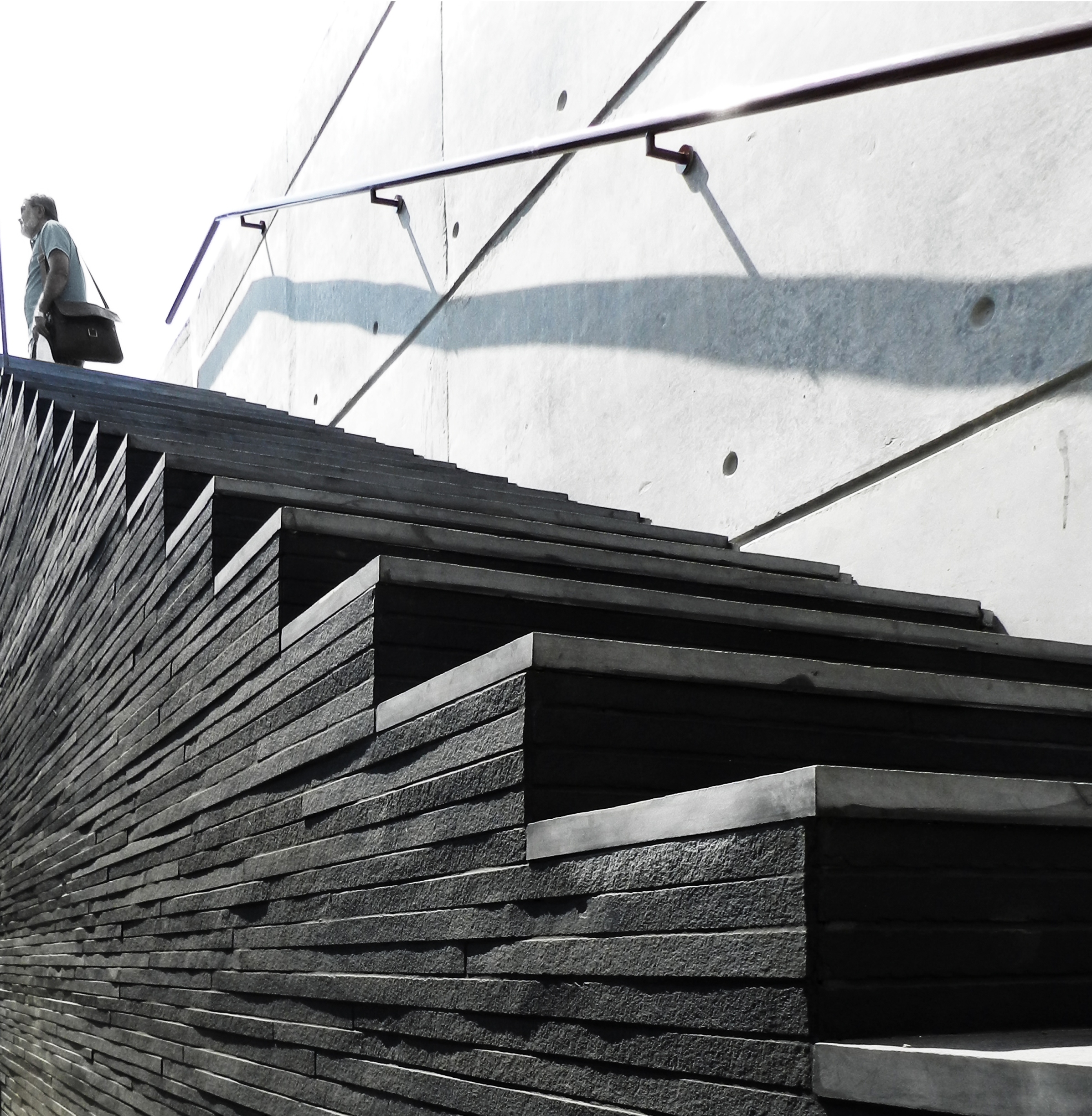 The house cast in liquid stone by SPASM Design Architects - Architizer