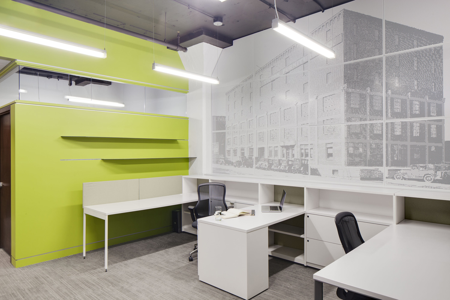 AIA Nebraska and Lincoln Haymarket Development Corporation Office Space ...