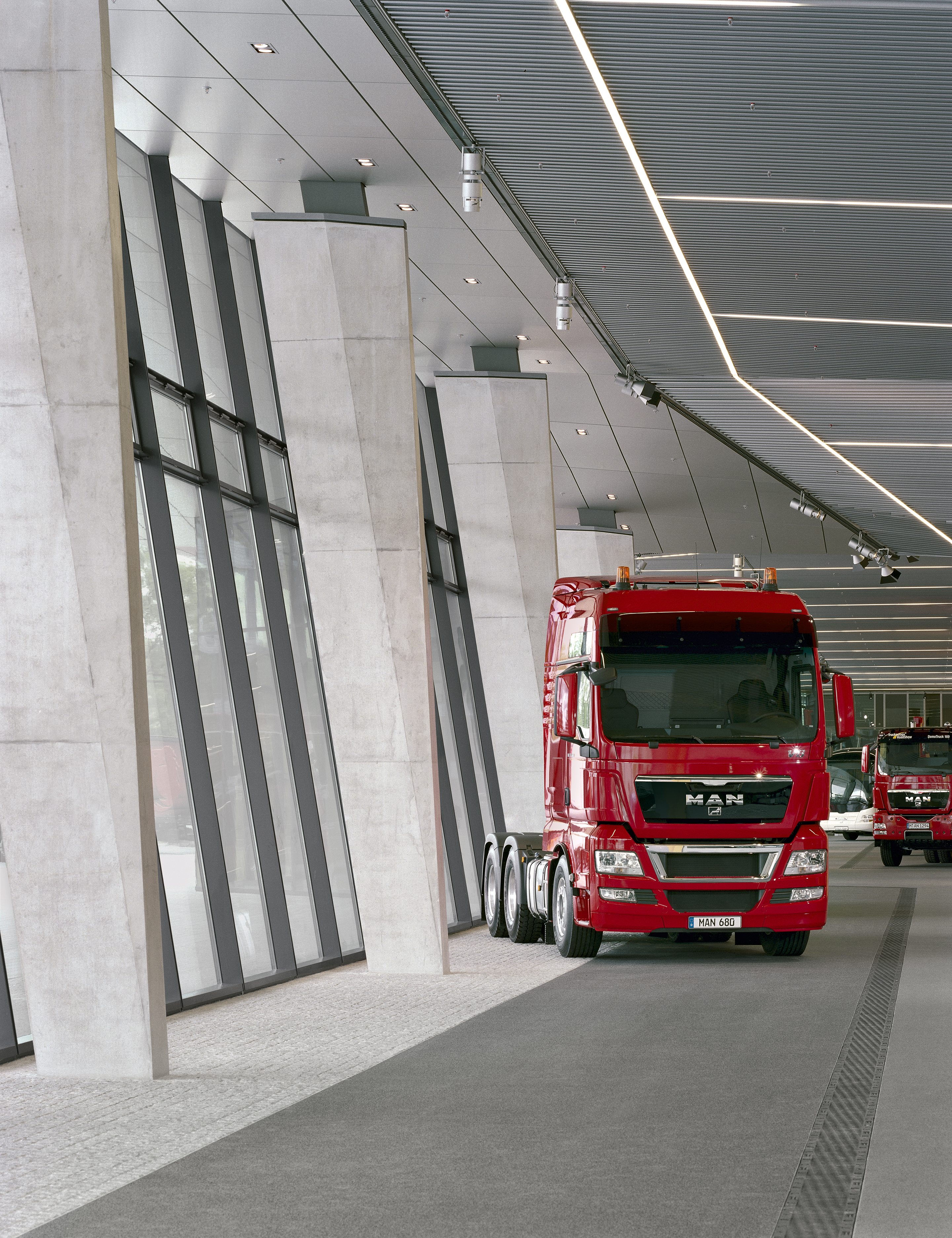 MAN Truck & Bus Forum - Architizer