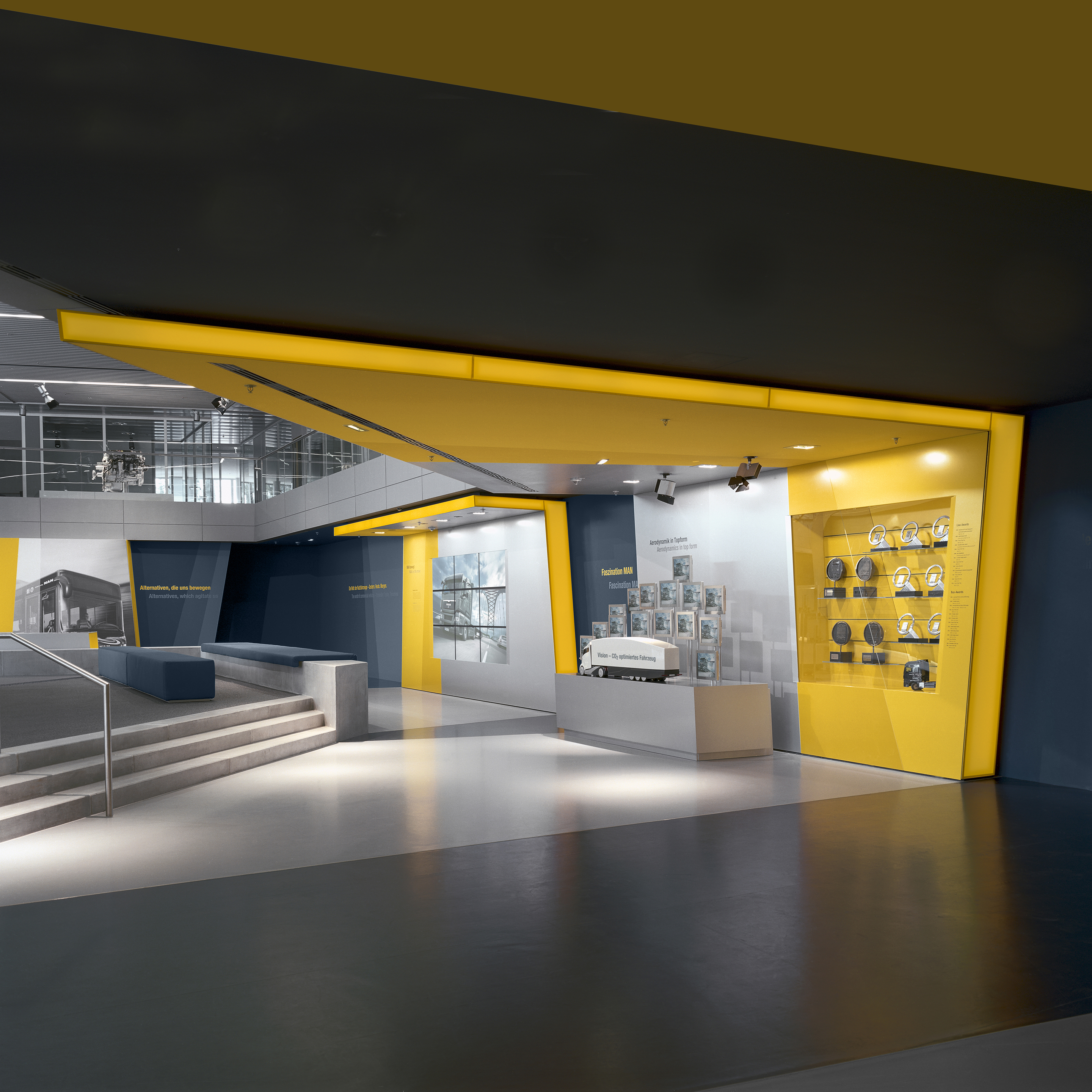 MAN Truck & Bus Forum by pmp Architekten - Architizer