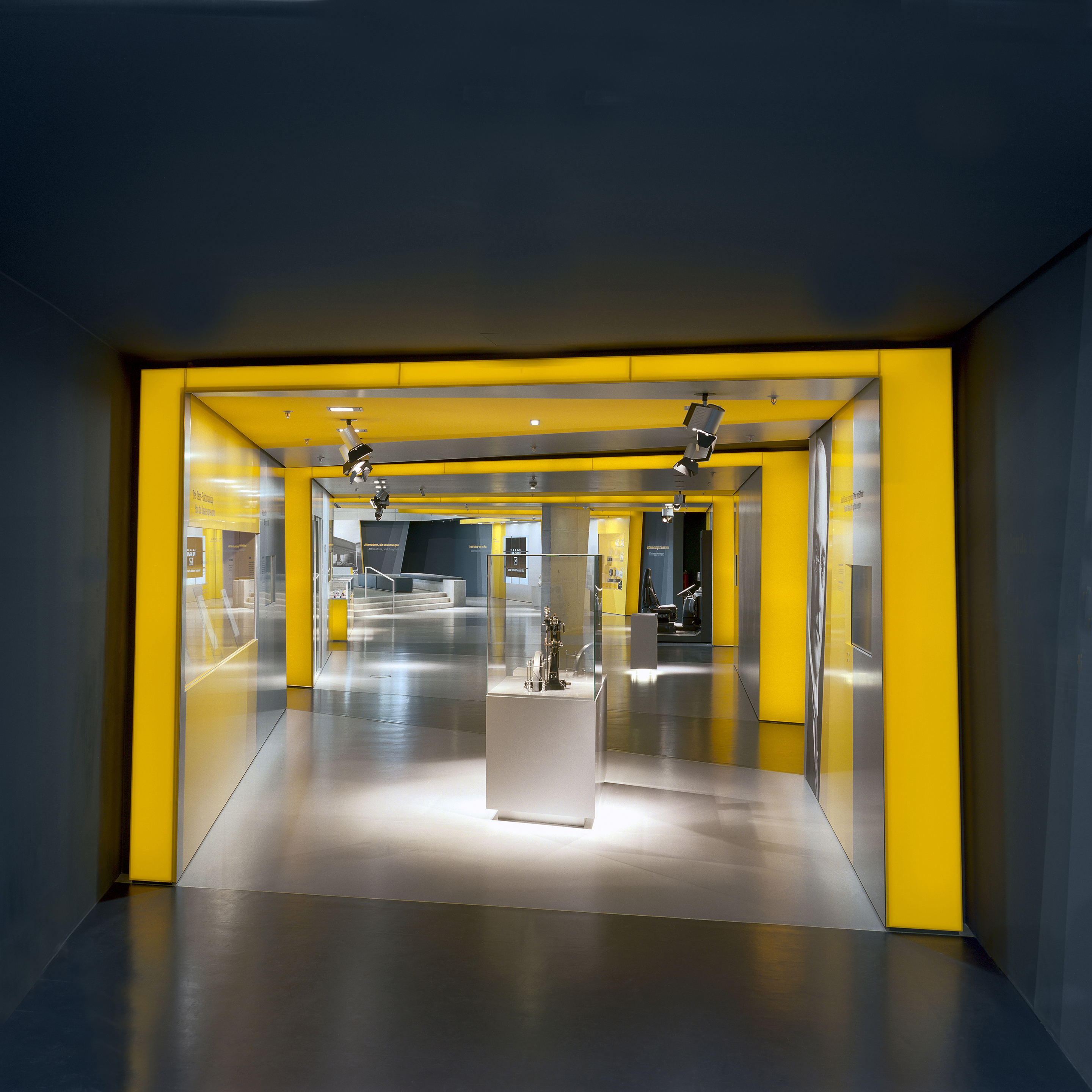 MAN Truck & Bus Forum by pmp Architekten - Architizer