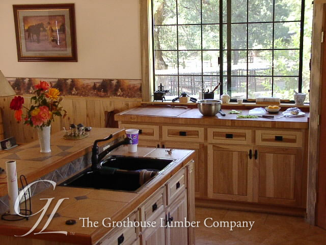 Custom Maple Butcher Block Countertops by The Grothouse Lumber Company ...