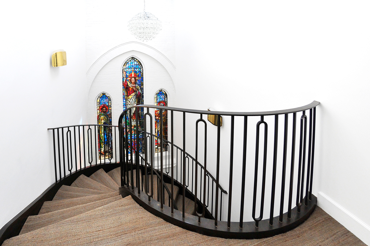 Hans Crescent, Knightsbridge London - Helical Staircase18 February 2014 ...