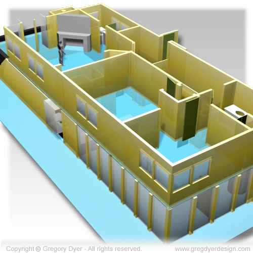 Architectural Visualization by Greg Dyer Design - Architizer