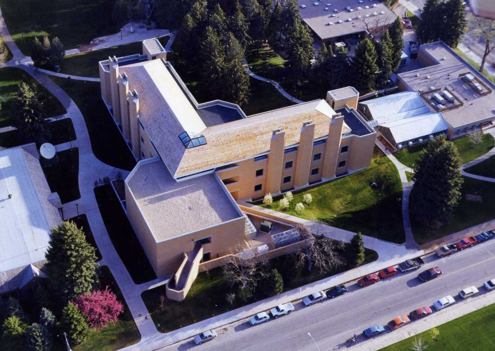 SUU Science Building (Pope Science) by Pollard Architects - Architizer