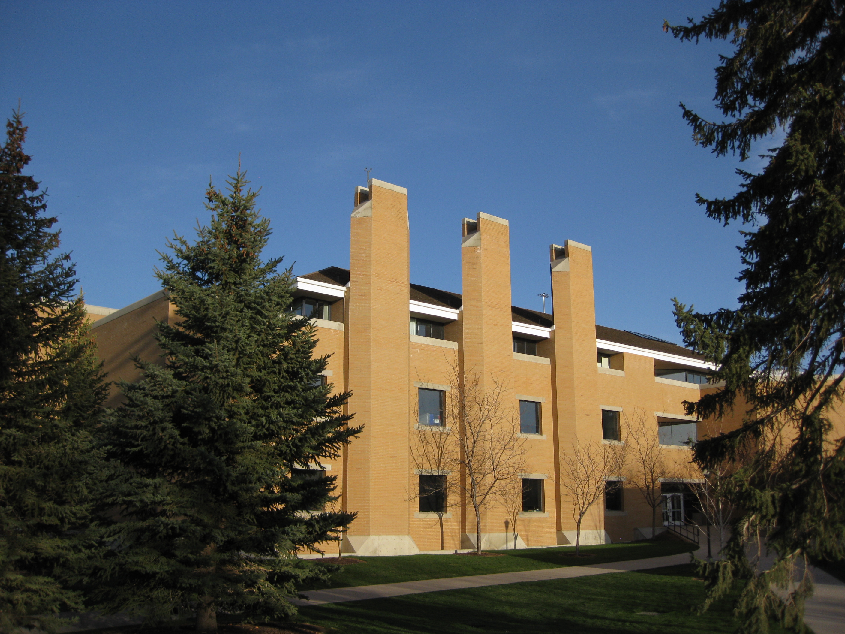 SUU Science Building (Pope Science) by Pollard Architects - Architizer