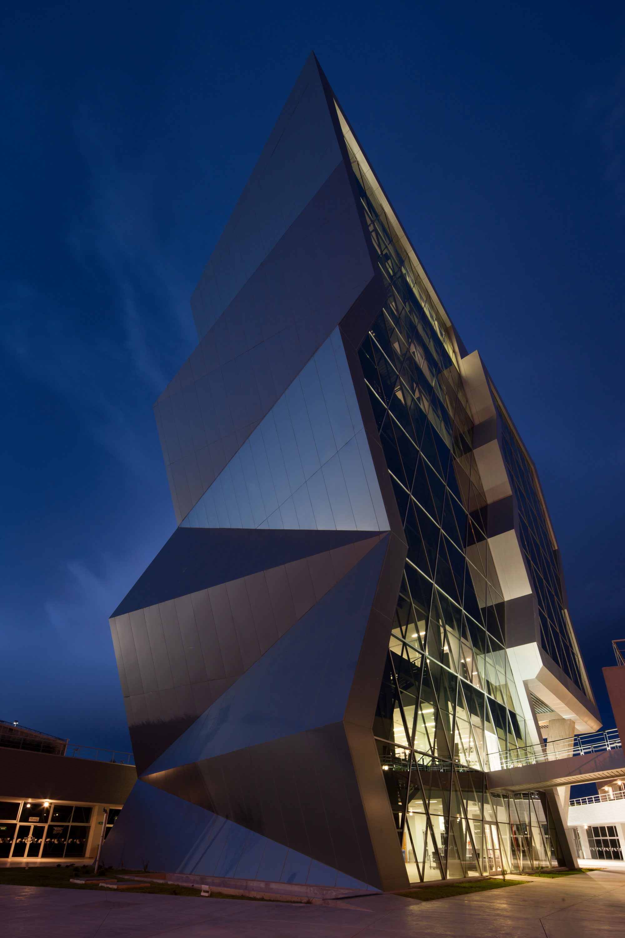 PIT3 Technology Park by Grupo ARKHOS - Architizer