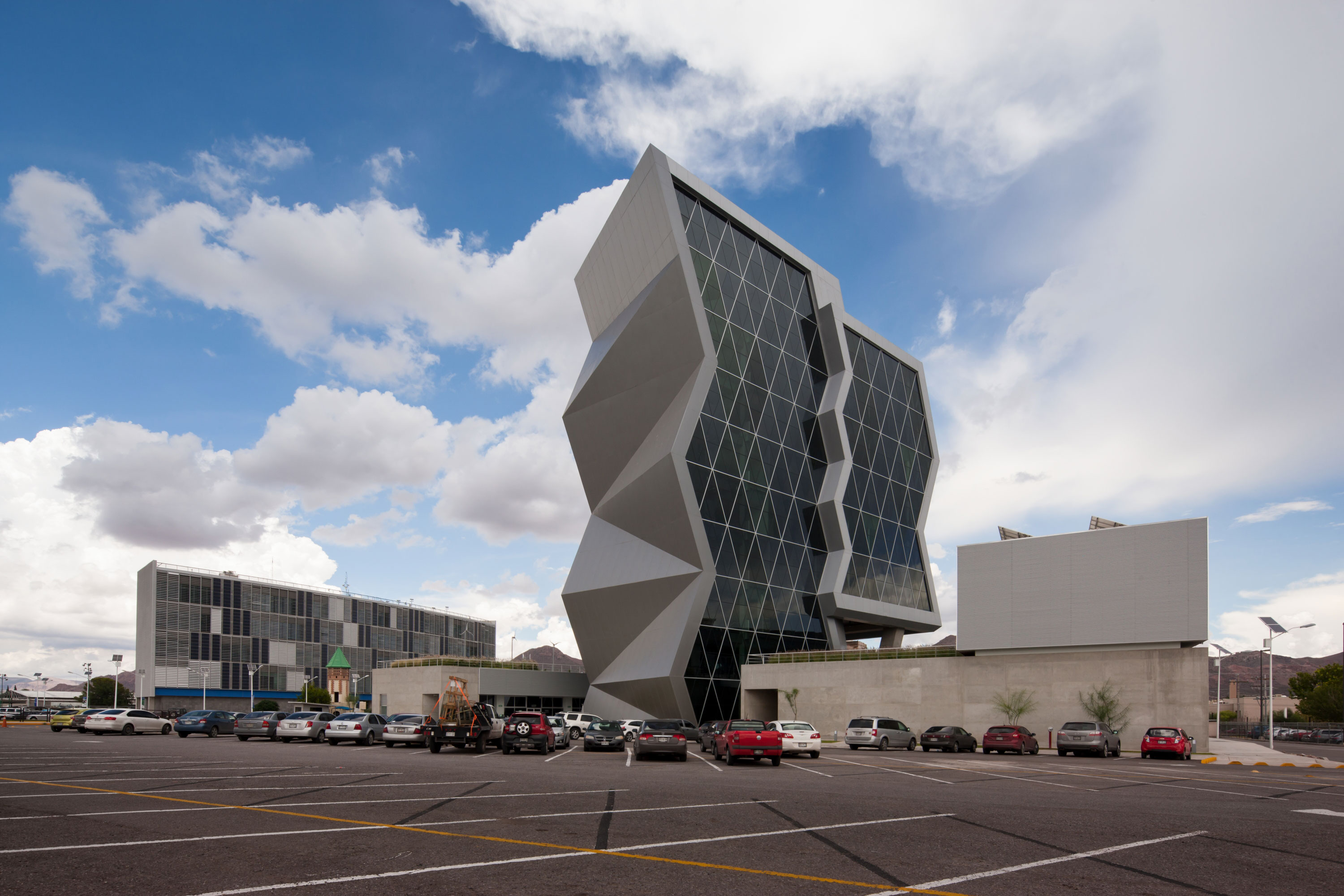 PIT3 Technology Park by Grupo ARKHOS - Architizer