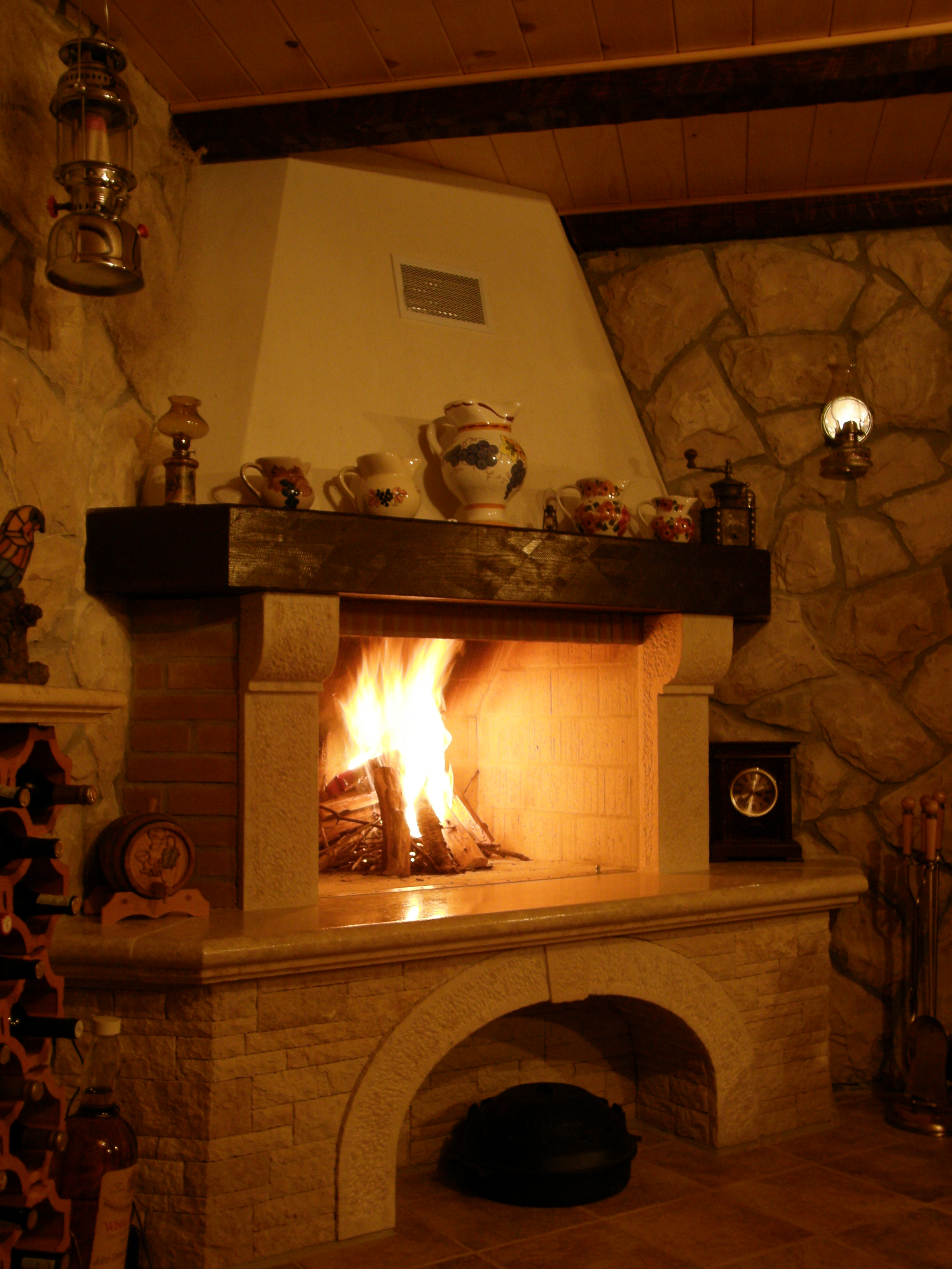 Open fireplaces by De Carina - kamini - Architizer