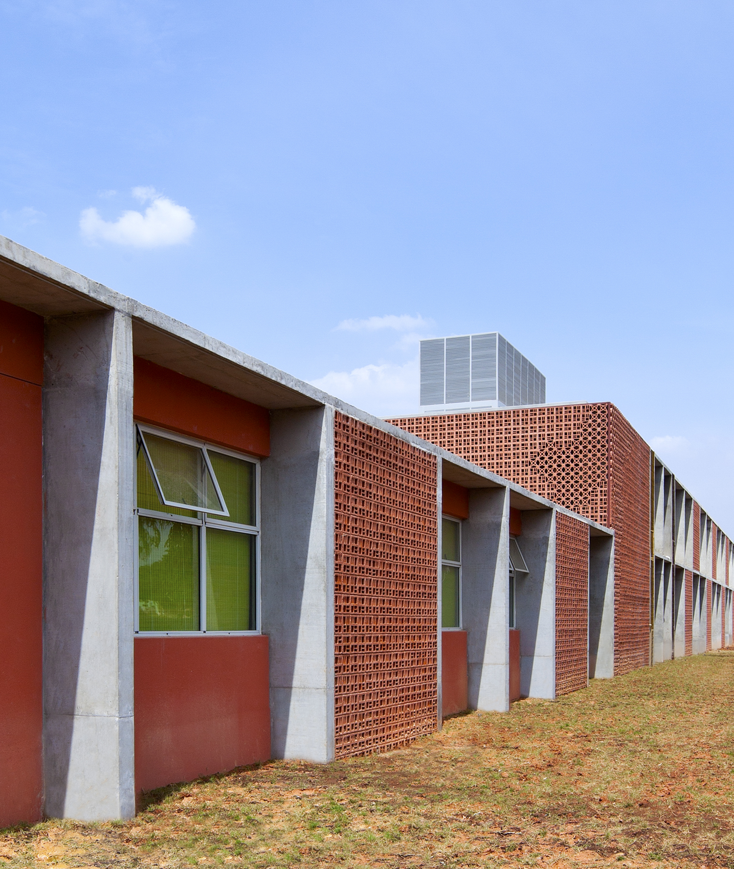 DPS Kindergarten School by Khosla Associates - Architizer