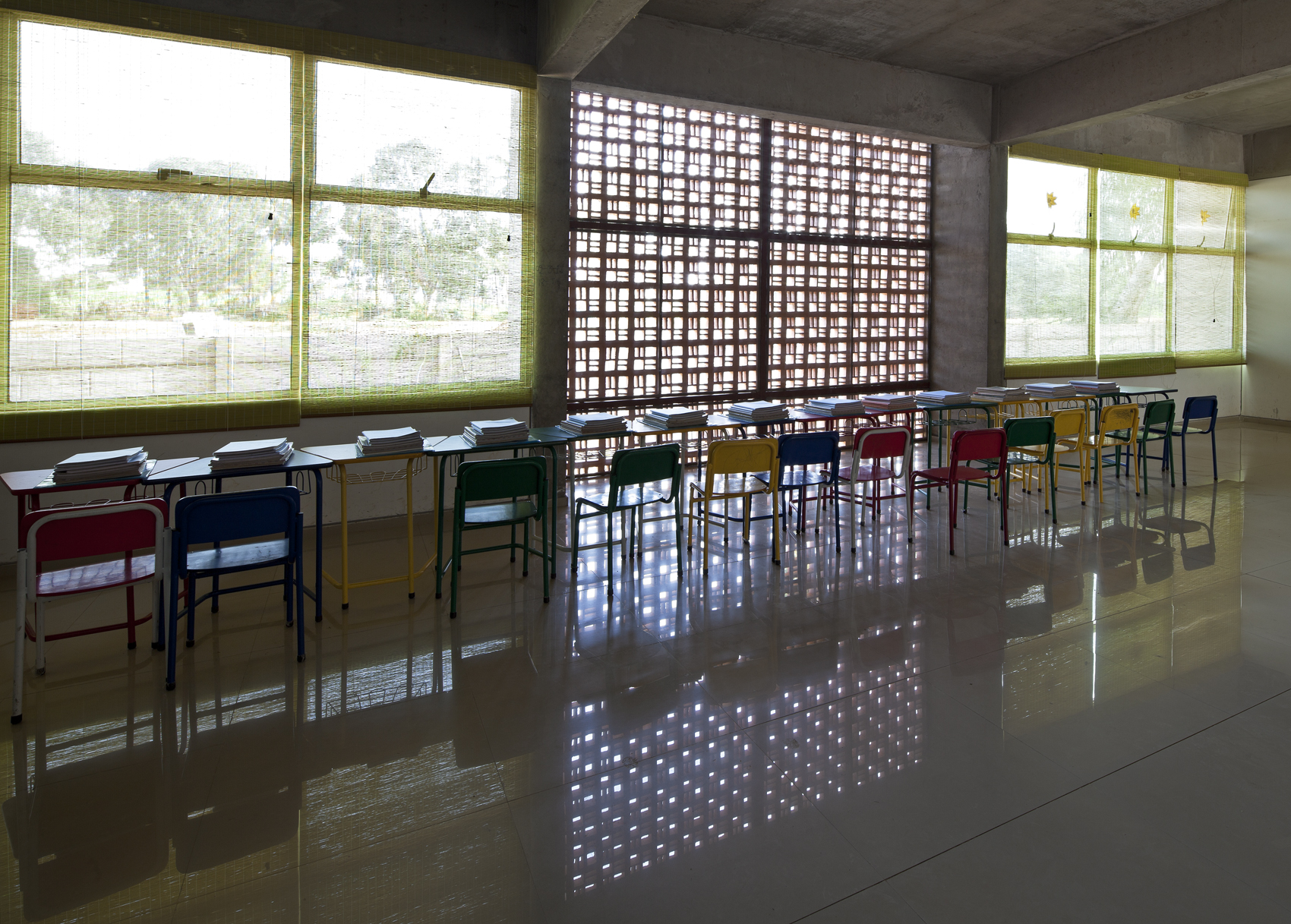 DPS Kindergarten School by Khosla Associates - Architizer