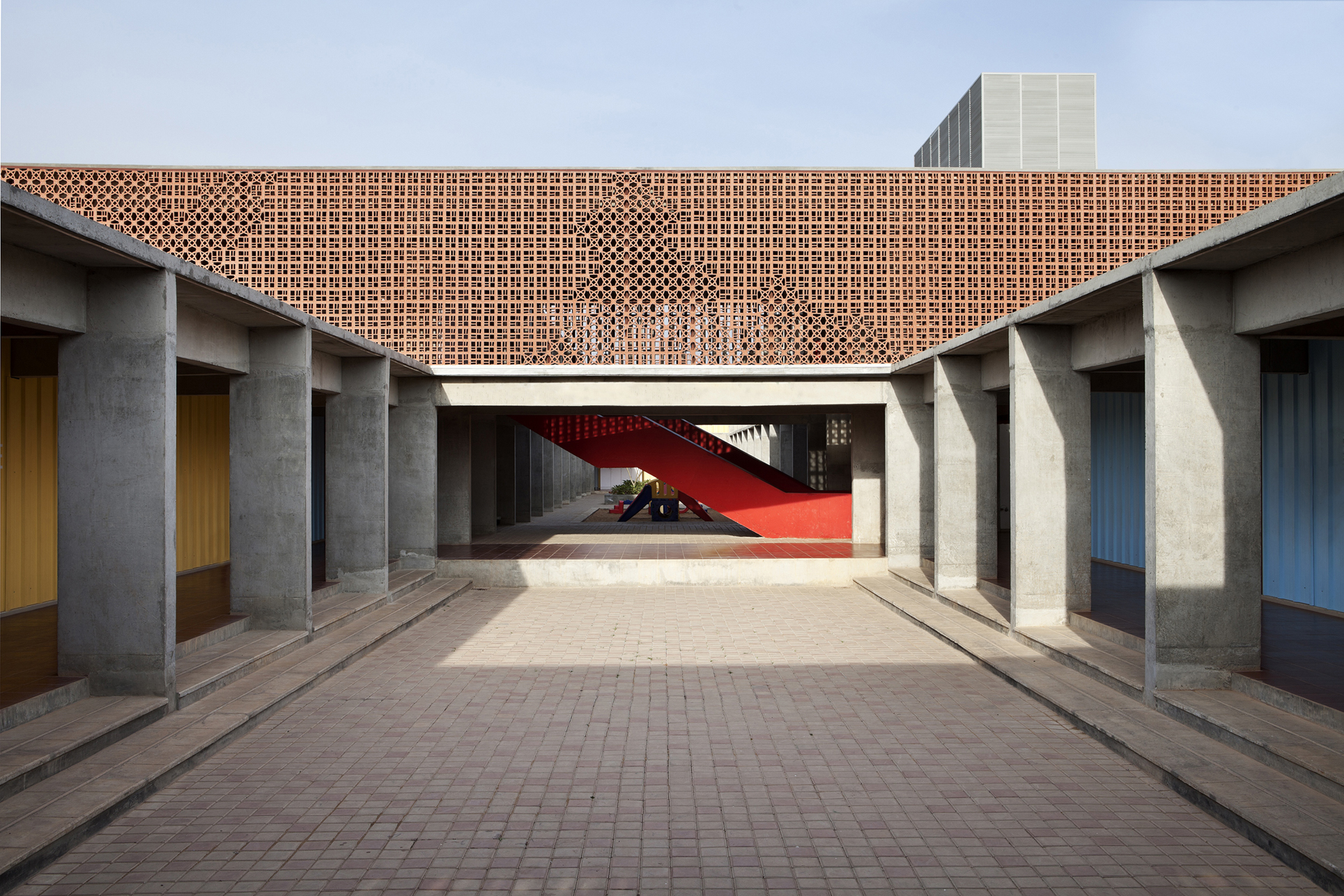 DPS Kindergarten School by Khosla Associates - Architizer