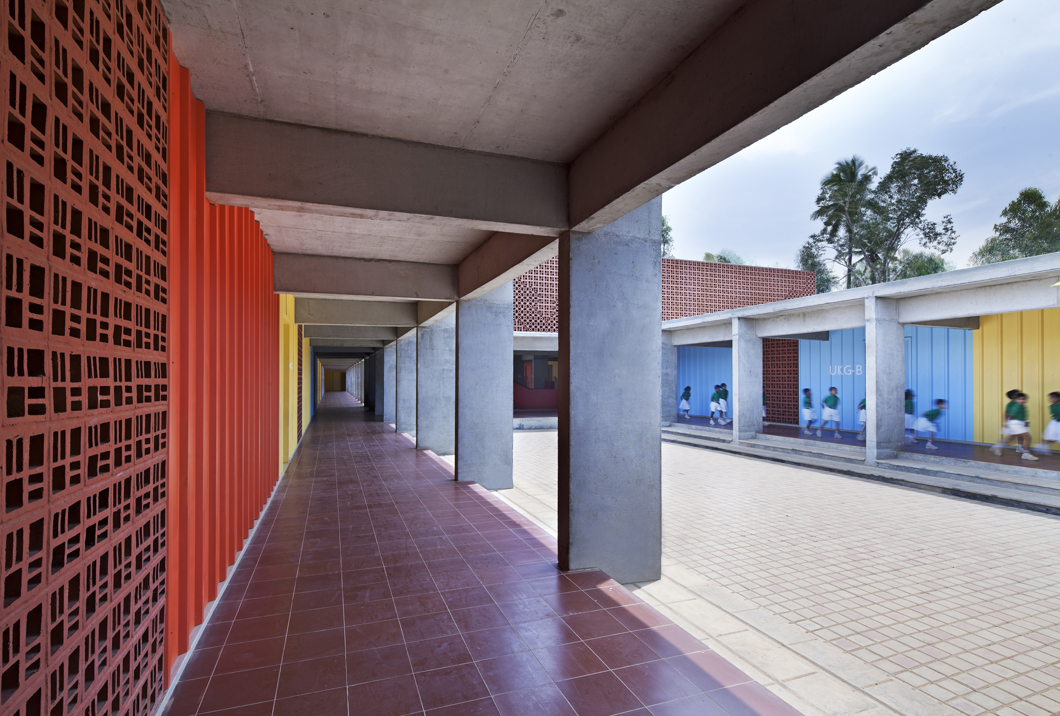 DPS Kindergarten School by Khosla Associates - Architizer