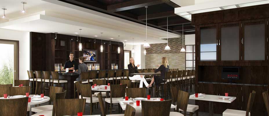 Nosh Bistro by B.Russo Designs - Architizer