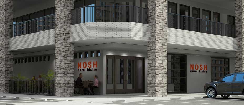 Nosh Bistro by B.Russo Designs - Architizer
