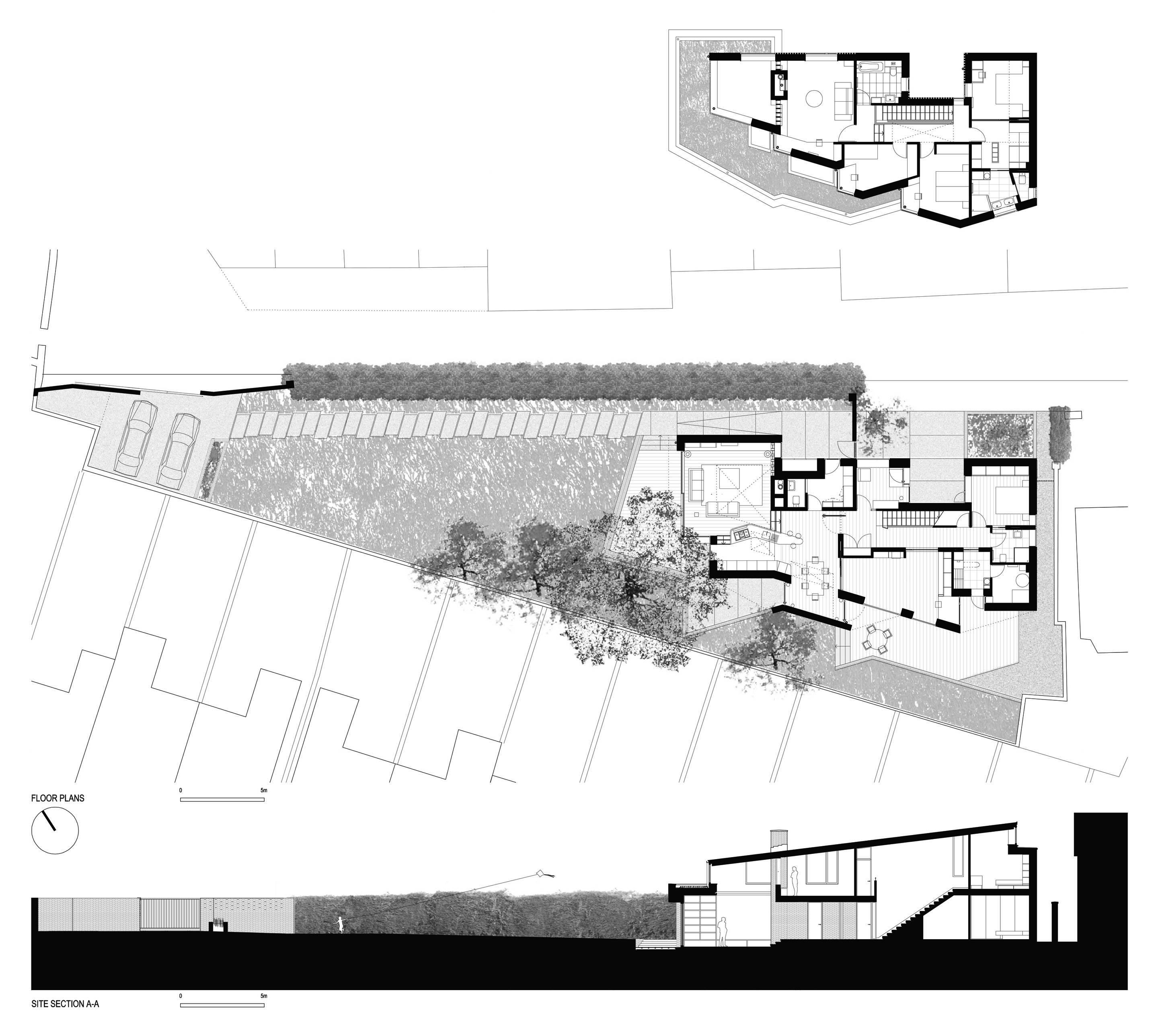 Hedge House at Leeson Walk by GKMP Architect - Architizer