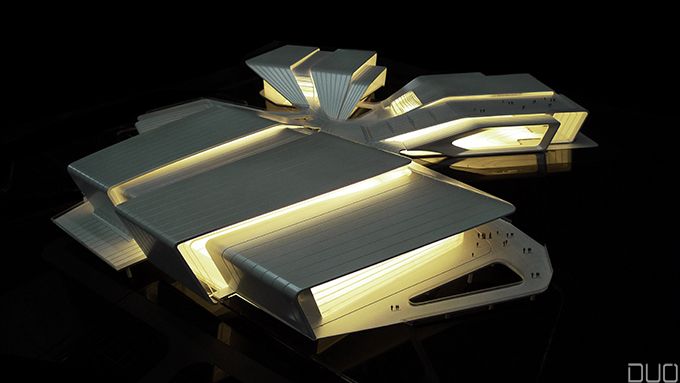 BEIJIAO SPORTS CENTER by Decode Urbanism Office - Architizer