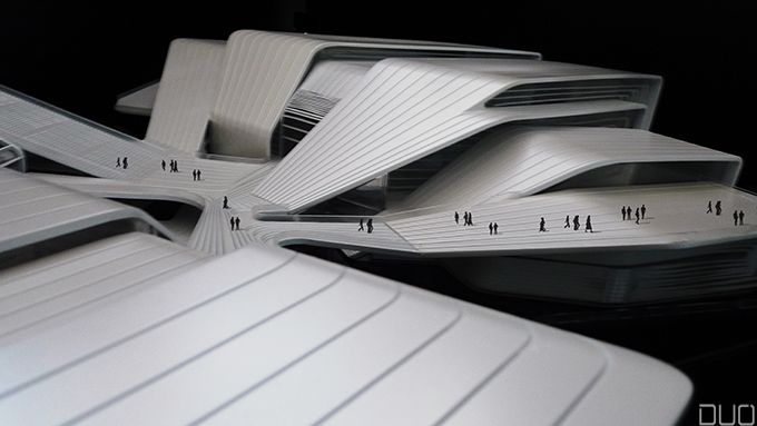 BEIJIAO SPORTS CENTER by Decode Urbanism Office - Architizer