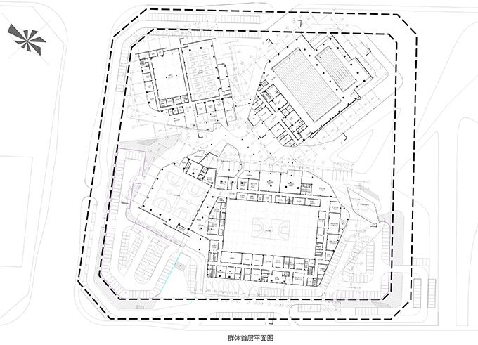 BEIJIAO SPORTS CENTER by Decode Urbanism Office - Architizer