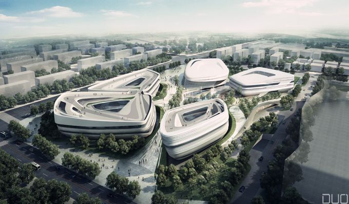 Dalian Youth Center by Decode Urbanism Office - Architizer