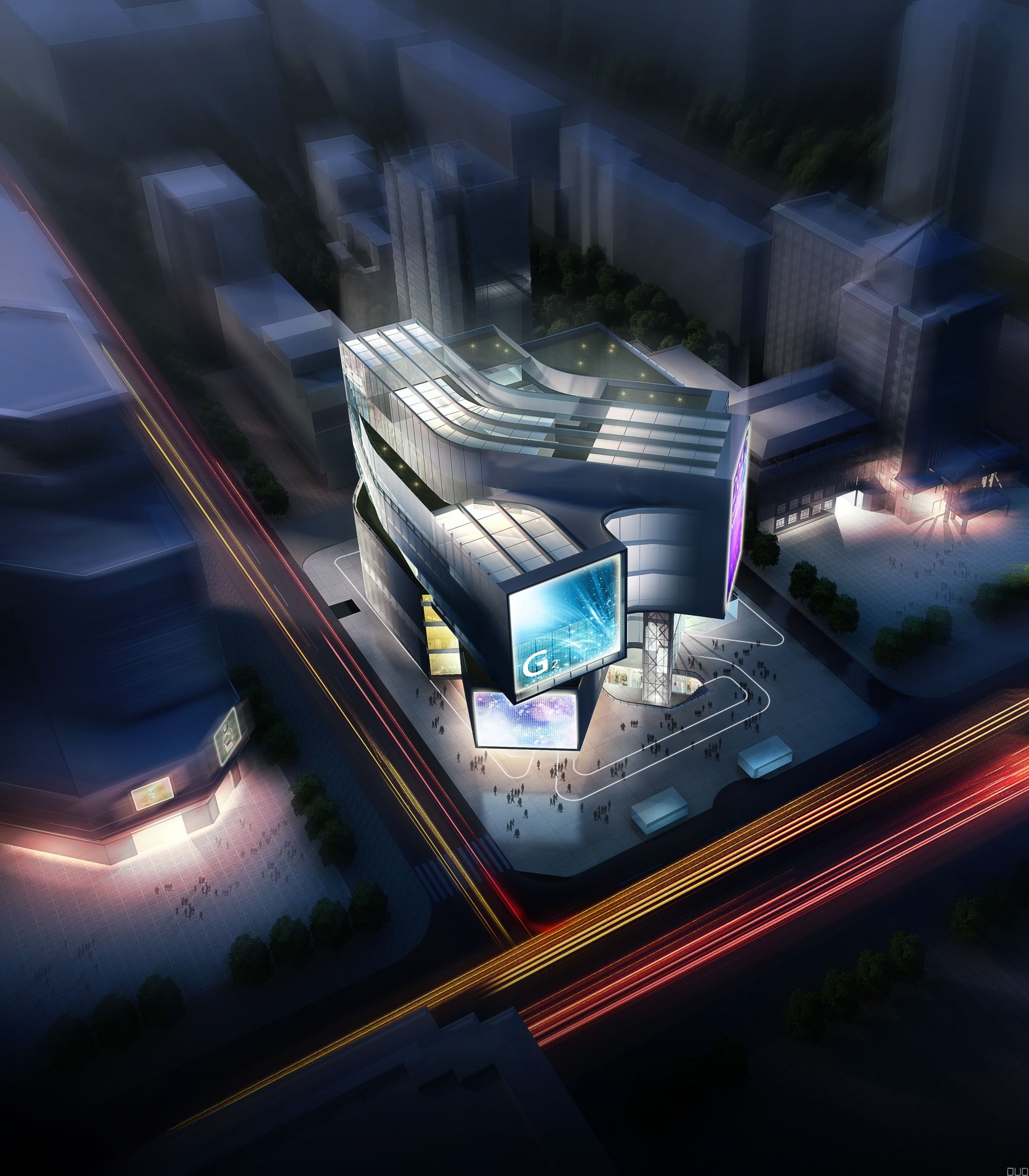 BEIJIAO SPORTS CENTER by Decode Urbanism Office - Architizer