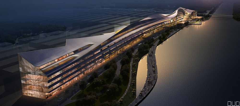 BEIJIAO SPORTS CENTER by Decode Urbanism Office - Architizer