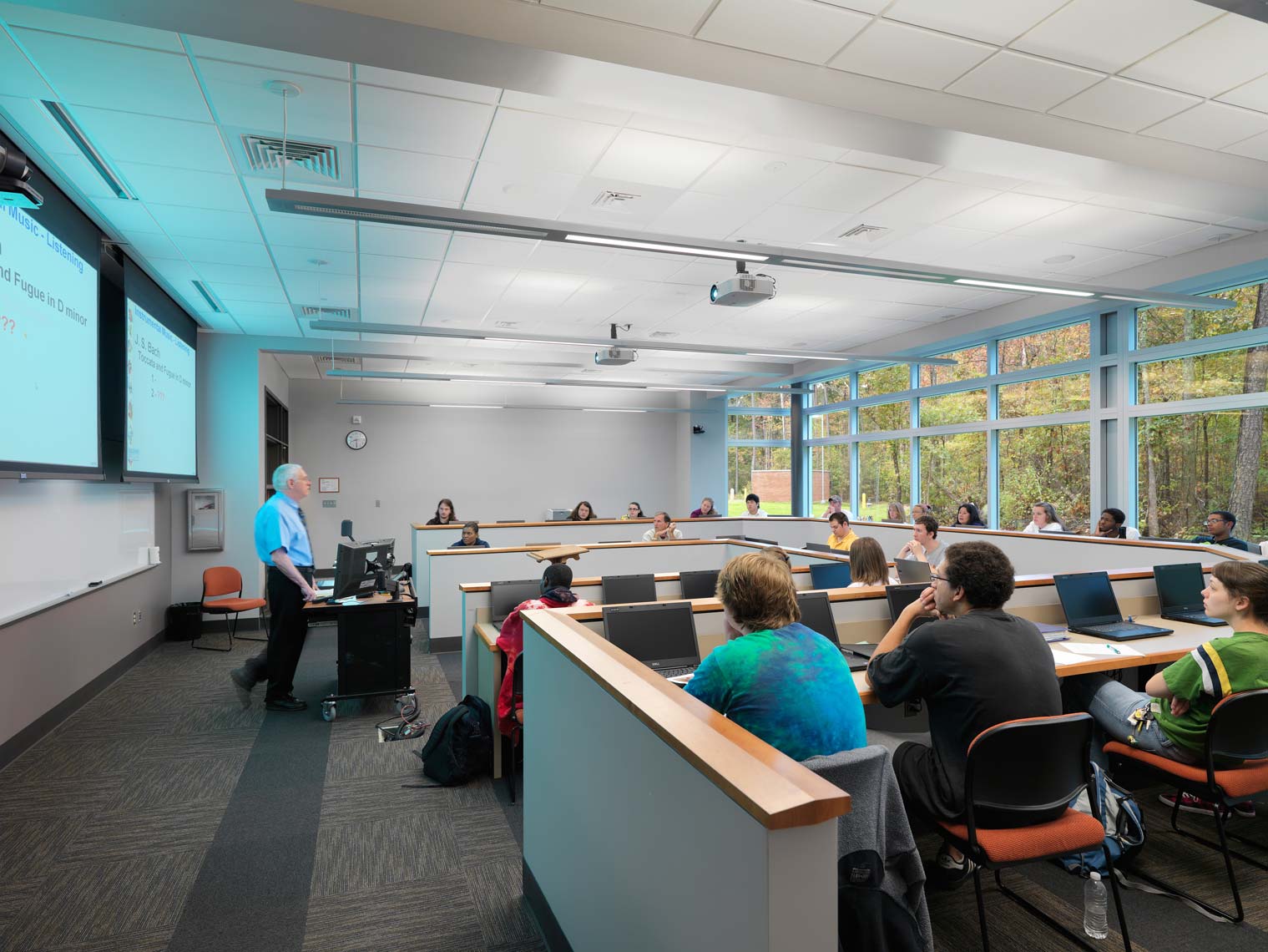 James B. McNeer Science and Technology Building by Moseley, Maylone ...